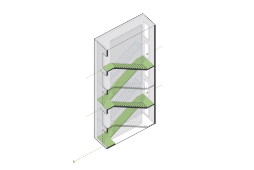 Interlocking Stair | ThoughtCraft