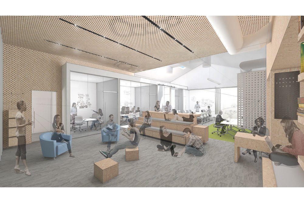 Interlocking Stair | ThoughtCraft