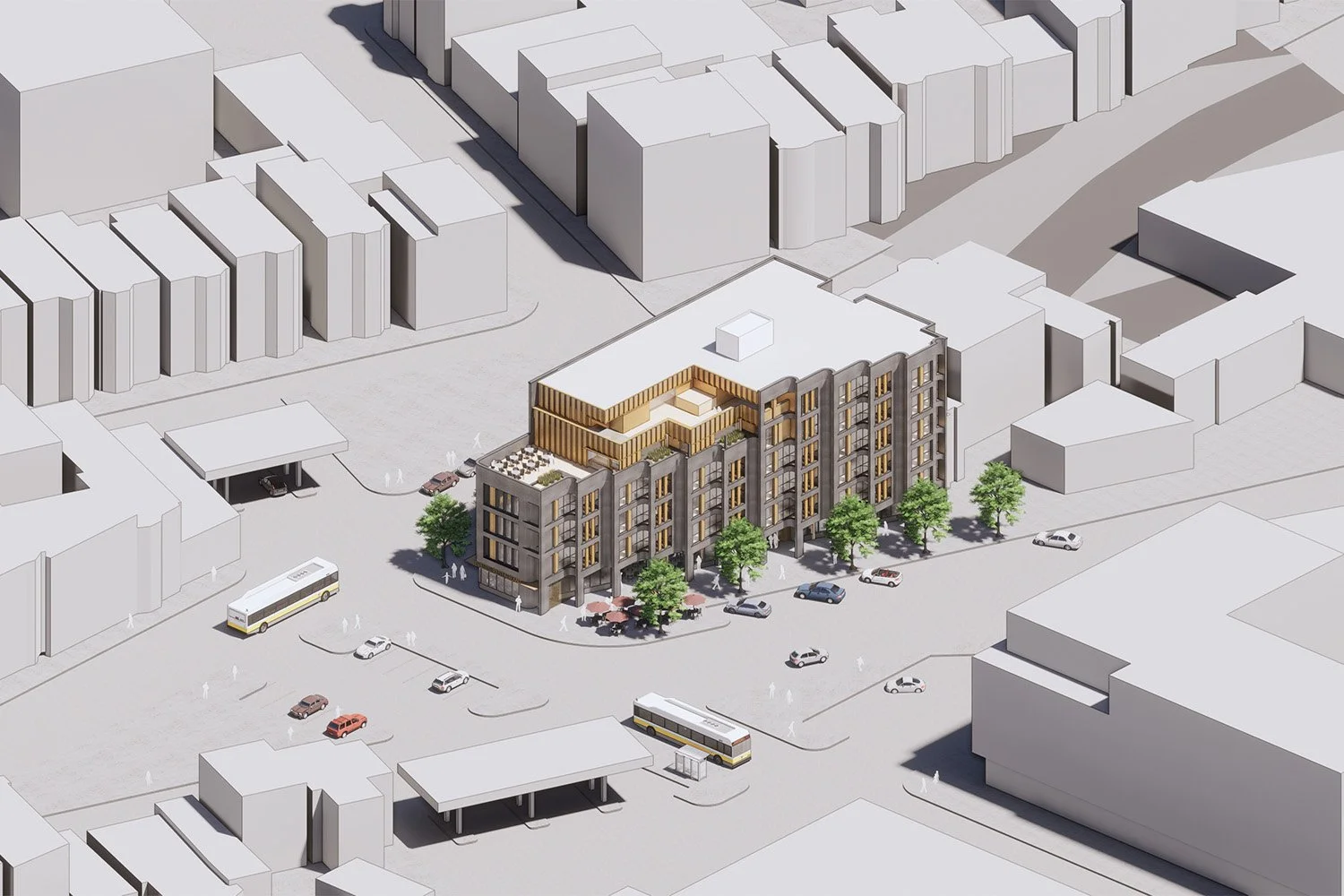 Mass Timber Mid-rise | ThoughtCraft