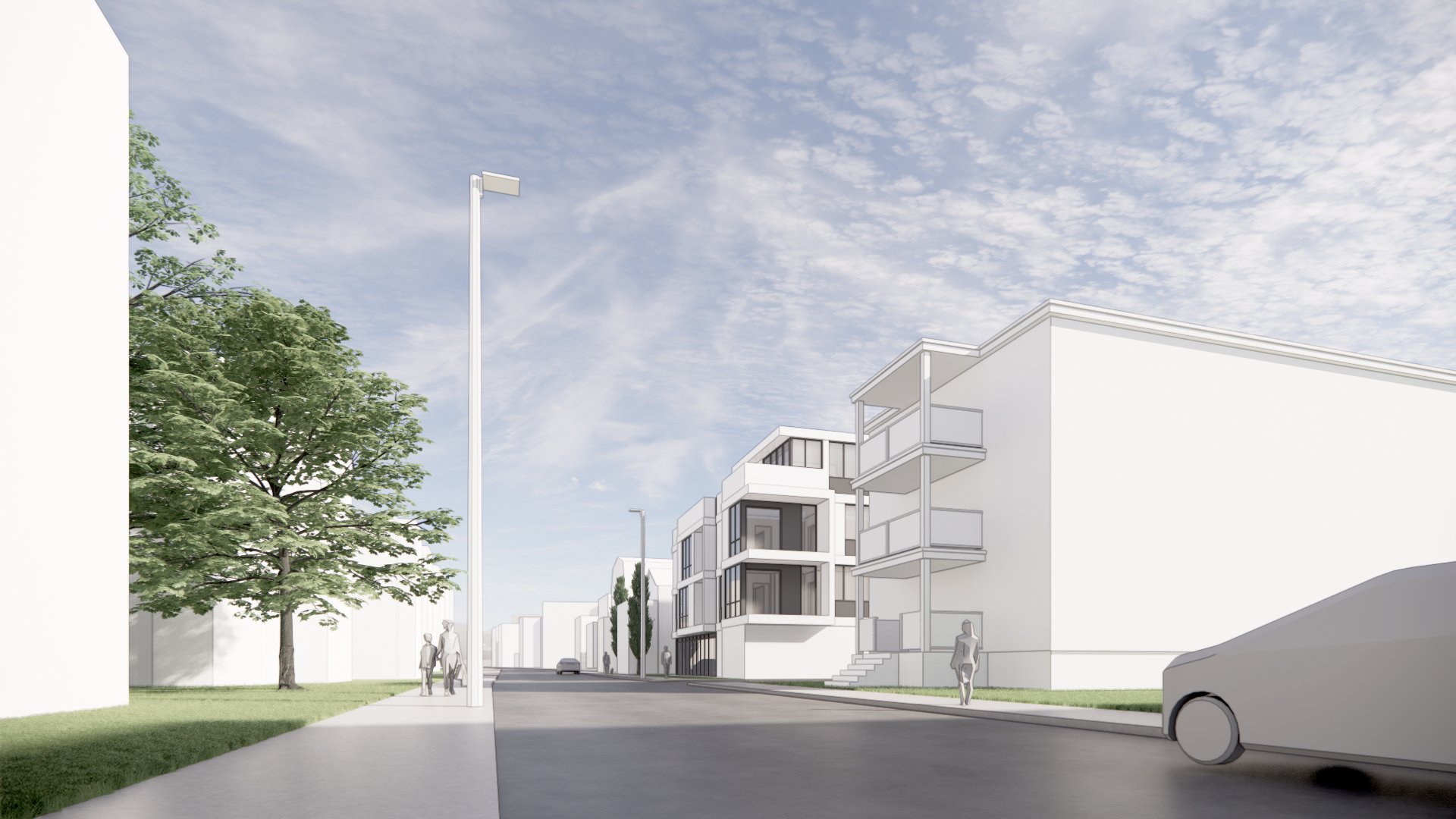 Dorchester Center Multifamily | ThoughtCraft