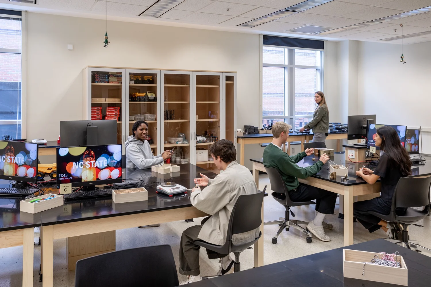 NC State Physics Lab | ThoughtCraft