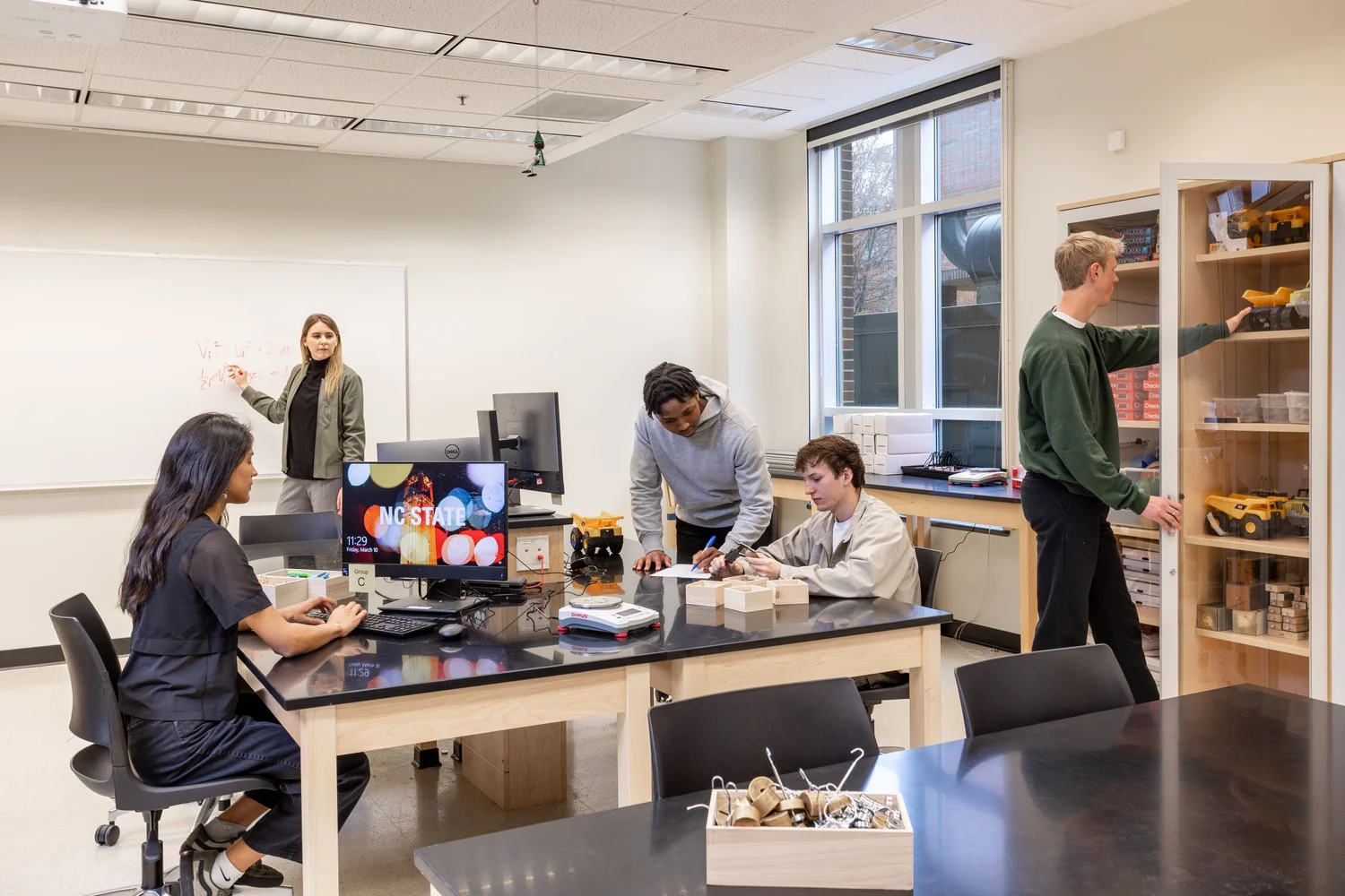 NC State Physics Lab | ThoughtCraft