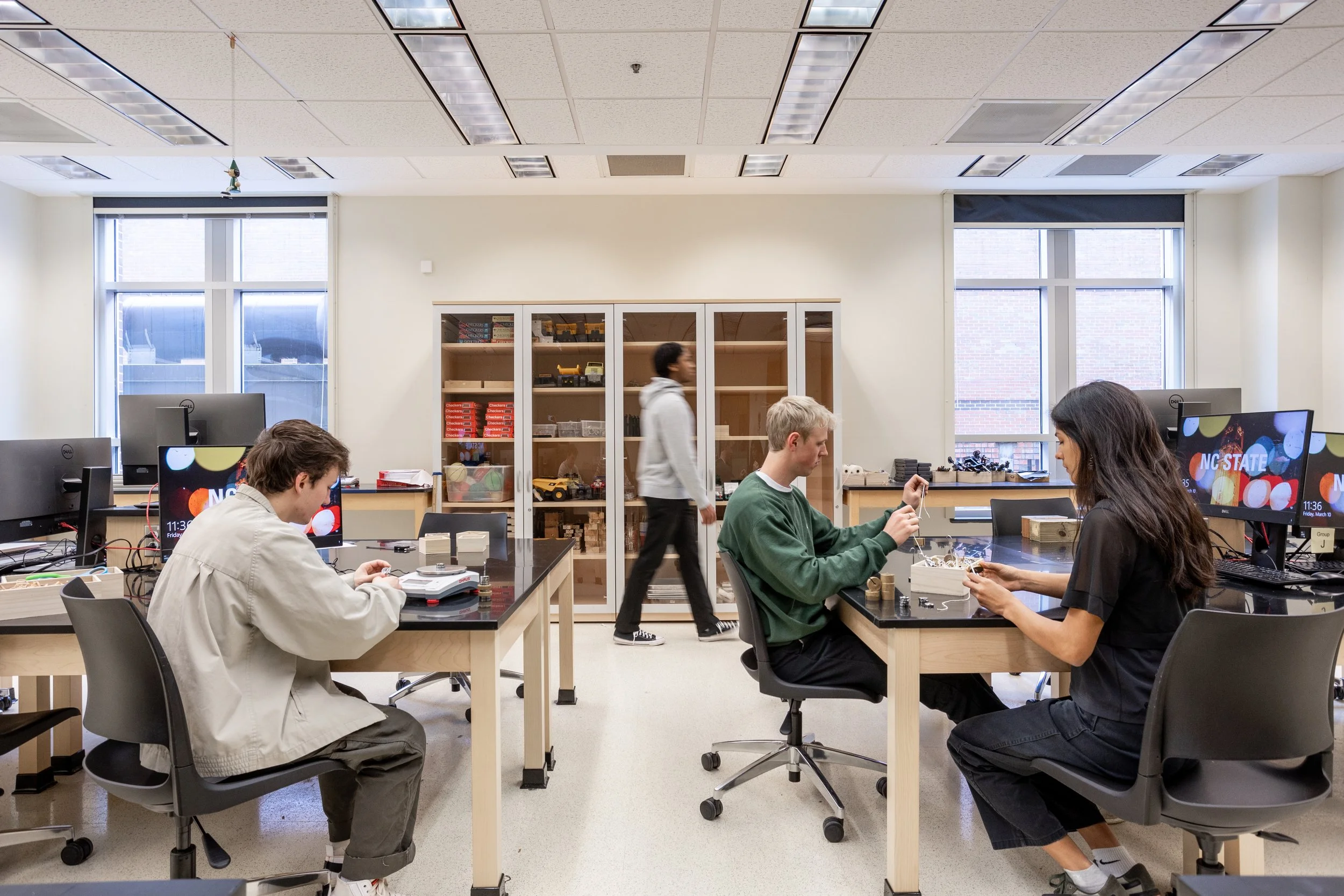 NC State Physics Lab | ThoughtCraft
