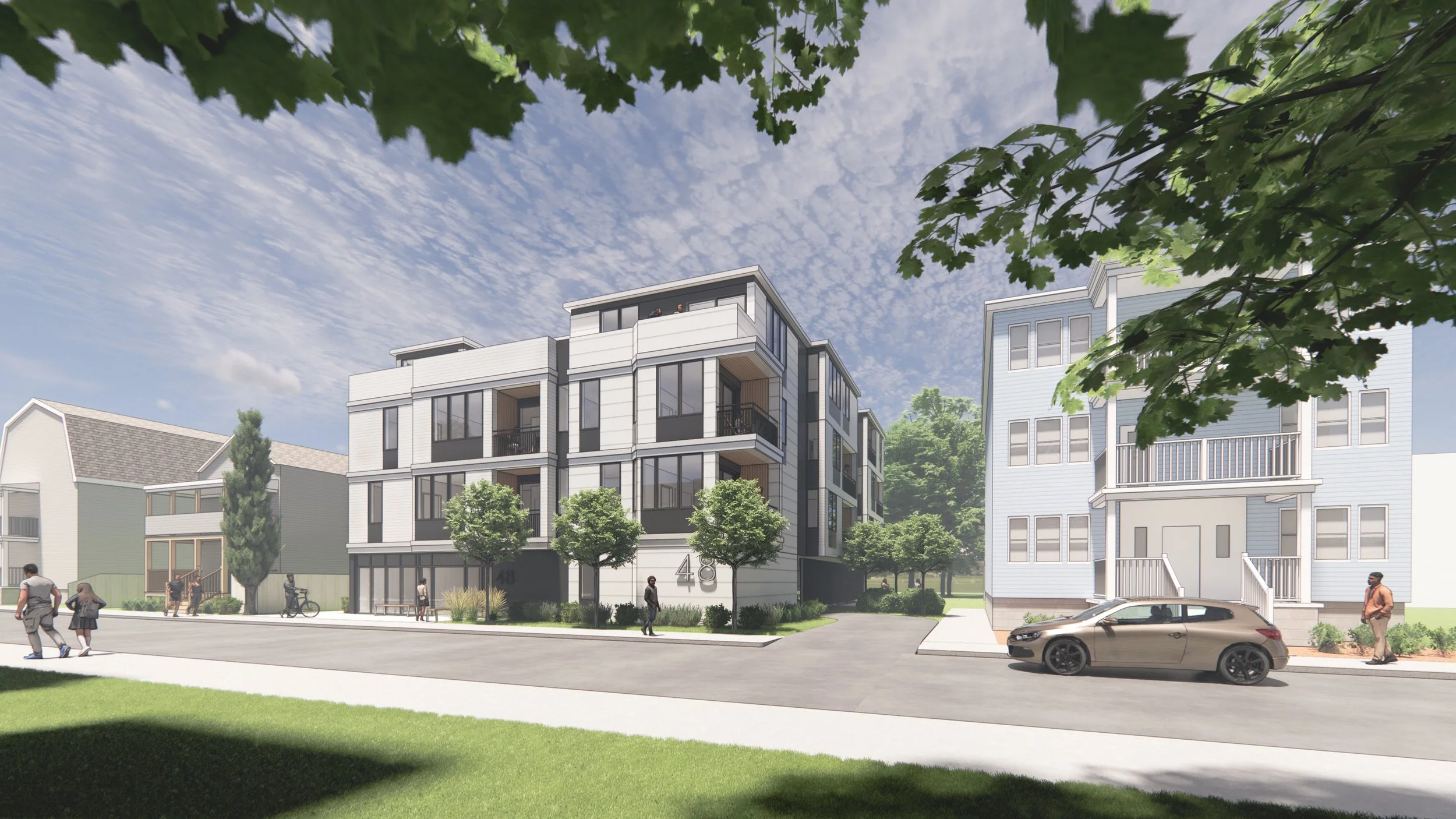 Dorchester Center Multifamily | ThoughtCraft