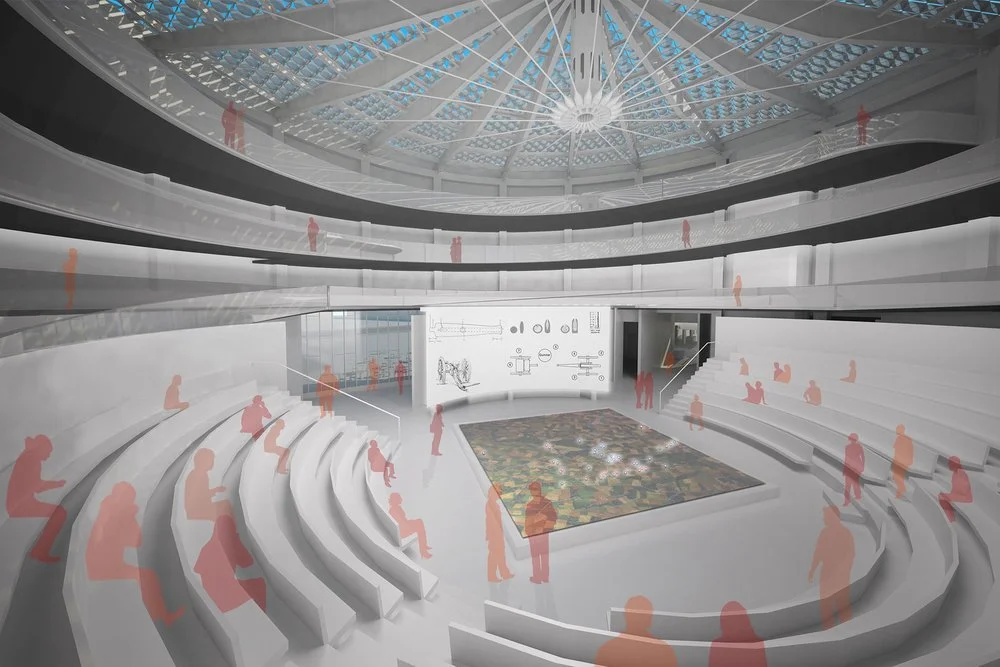 Cyclorama Visitor Center | ThoughtCraft