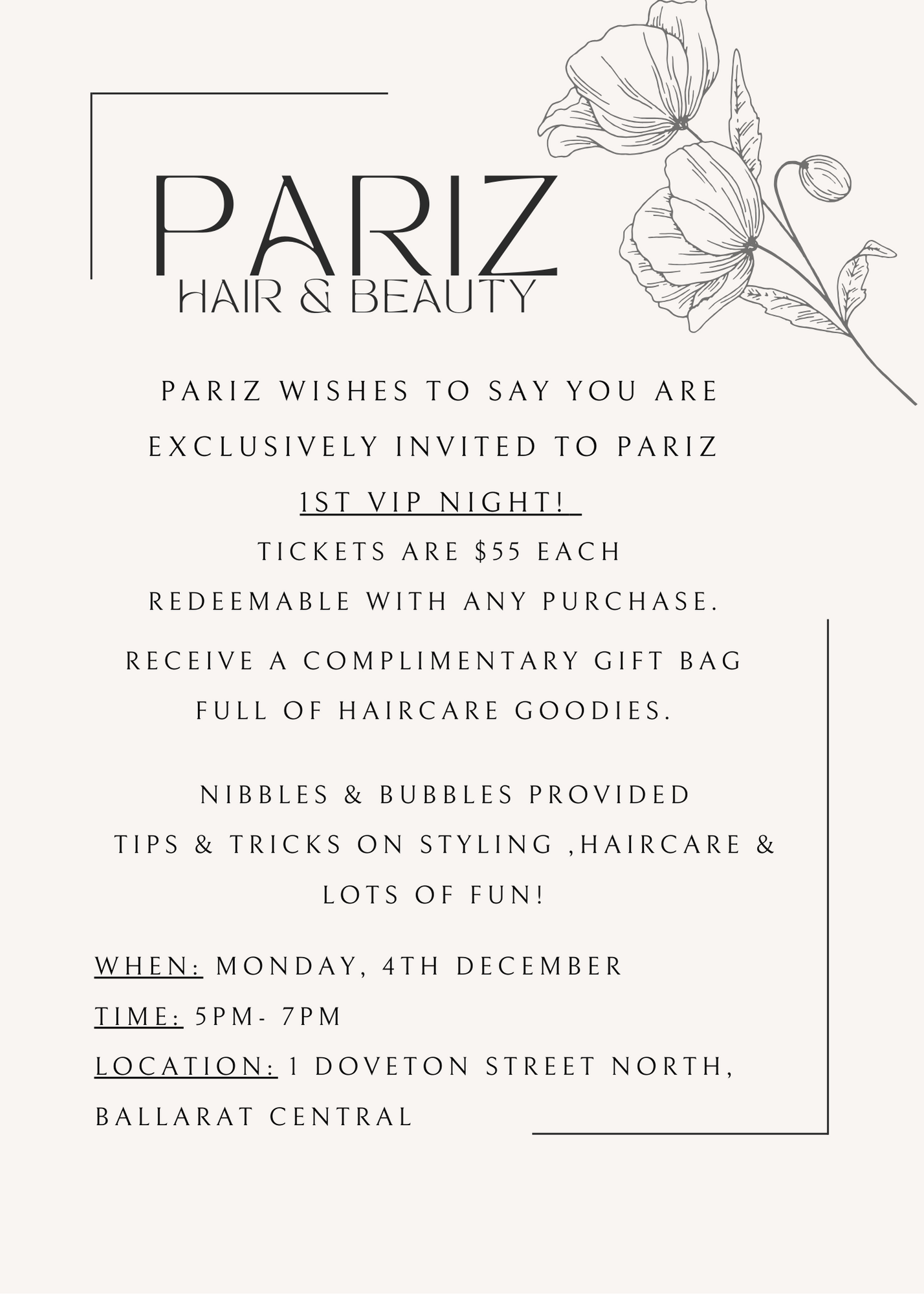 PARIZ Hair & Beauty