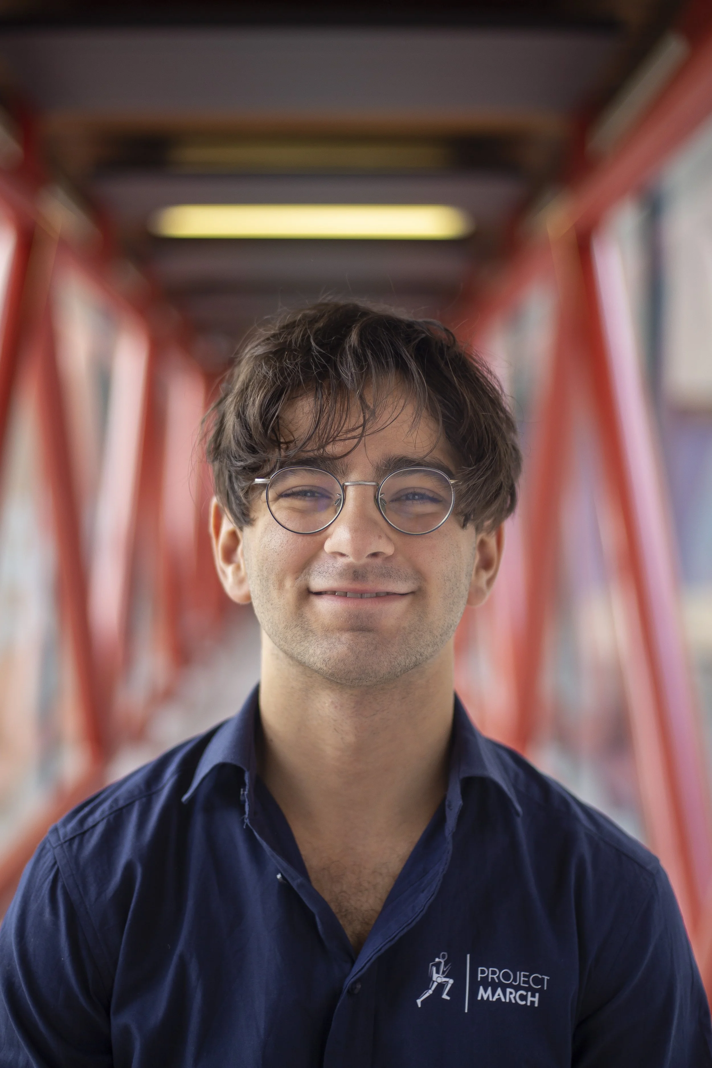 Sahánd Wagemakers — Project MARCH