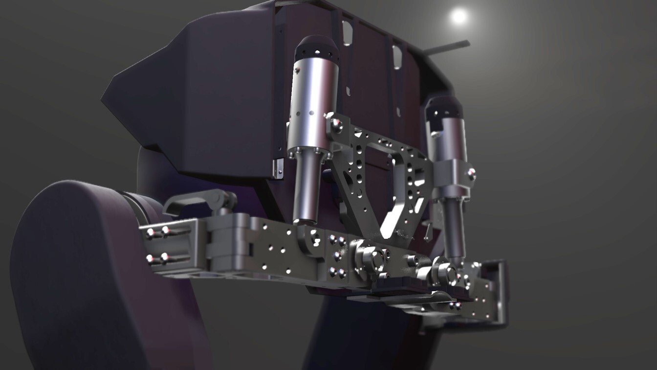 the Exoskeleton — Project MARCH