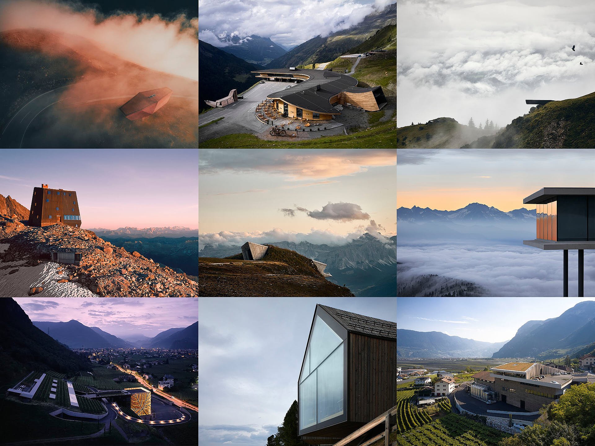 Modern Alpine Architecture — Albrecht Voss Architekturfotograf