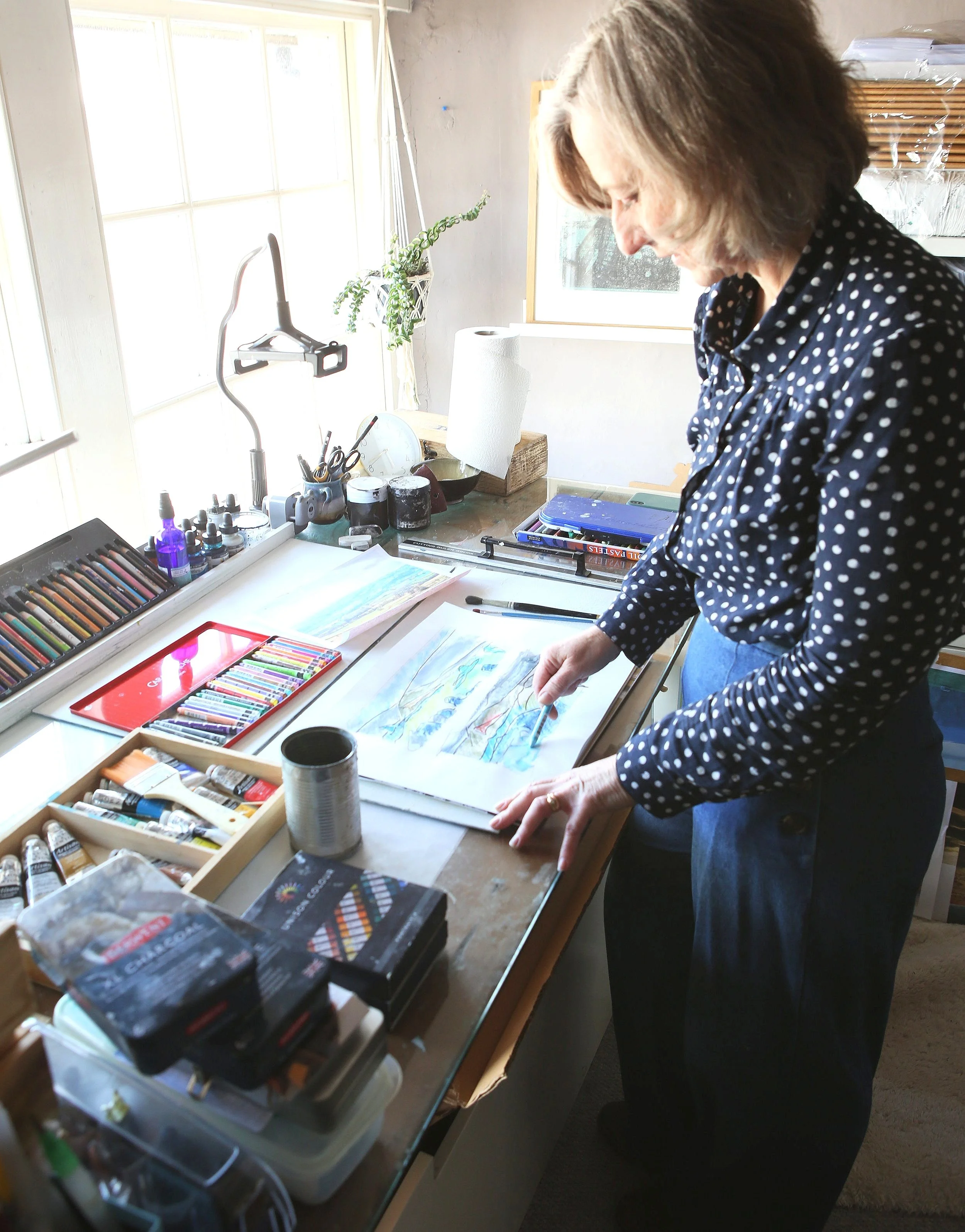 About Helen Arthur's journey — Helen Arthur Art