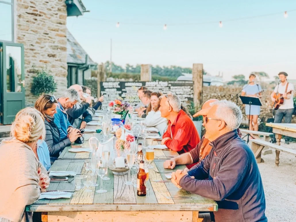 All the best restaurants around Kingsbridge and Salcombe