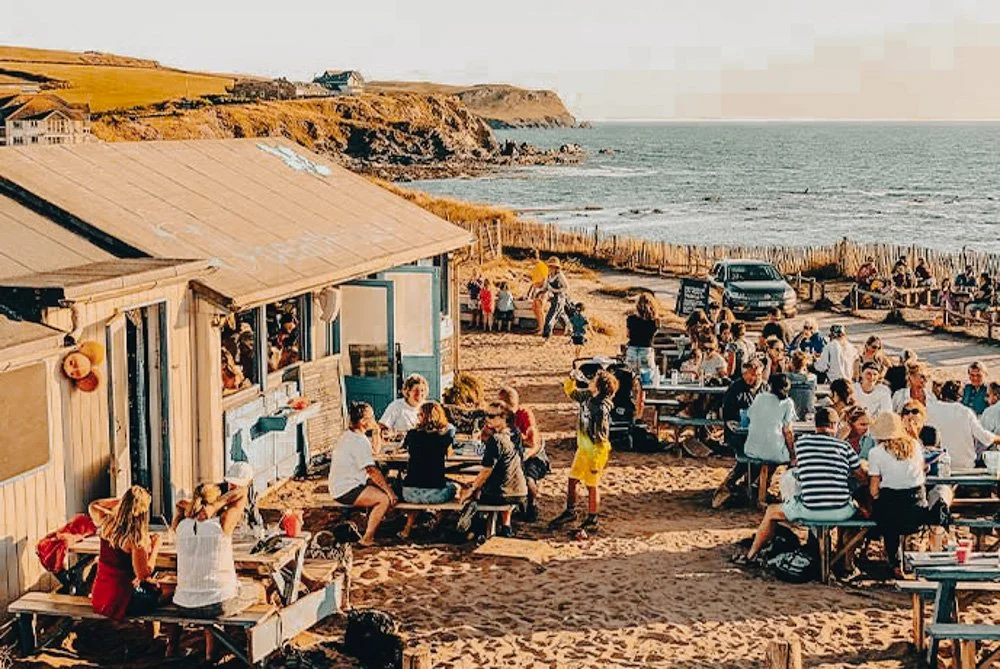 All the best restaurants around Kingsbridge and Salcombe