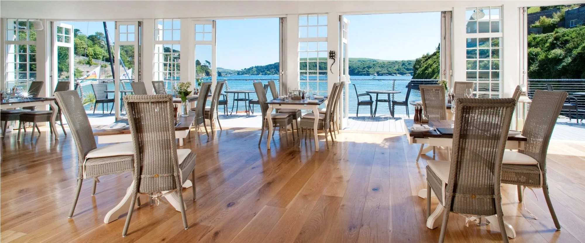 All the best restaurants around Kingsbridge and Salcombe