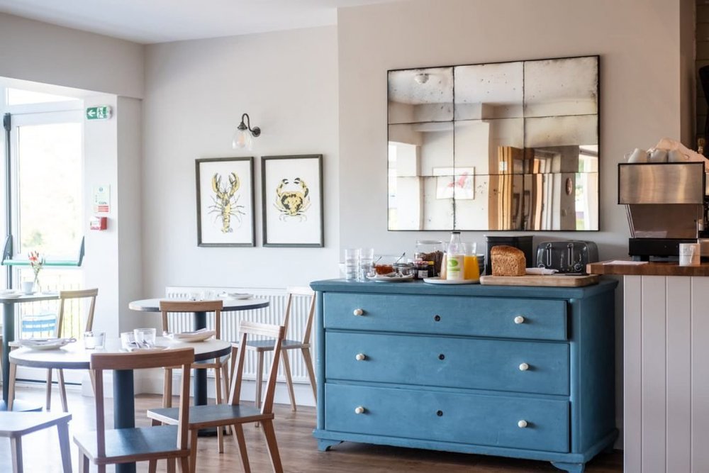 All the best restaurants around Kingsbridge and Salcombe