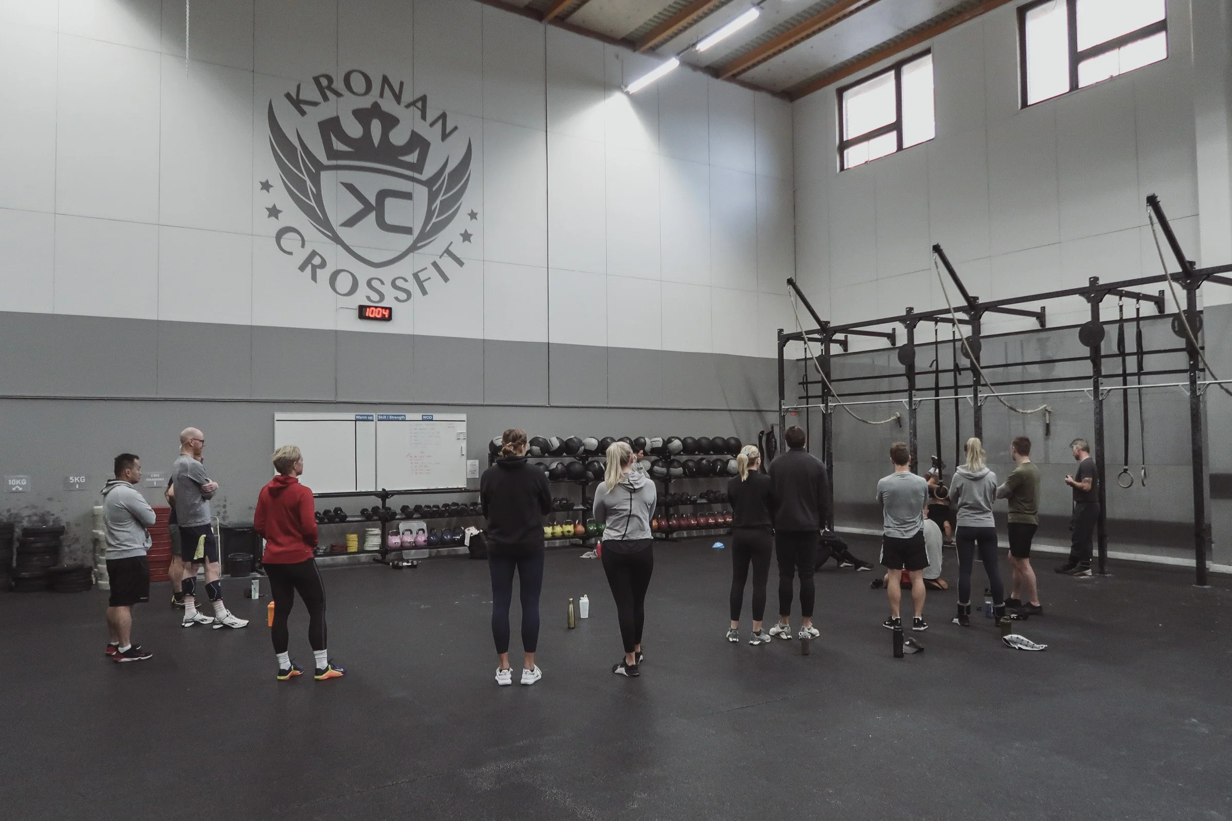 Schema — Kronan Crossfit