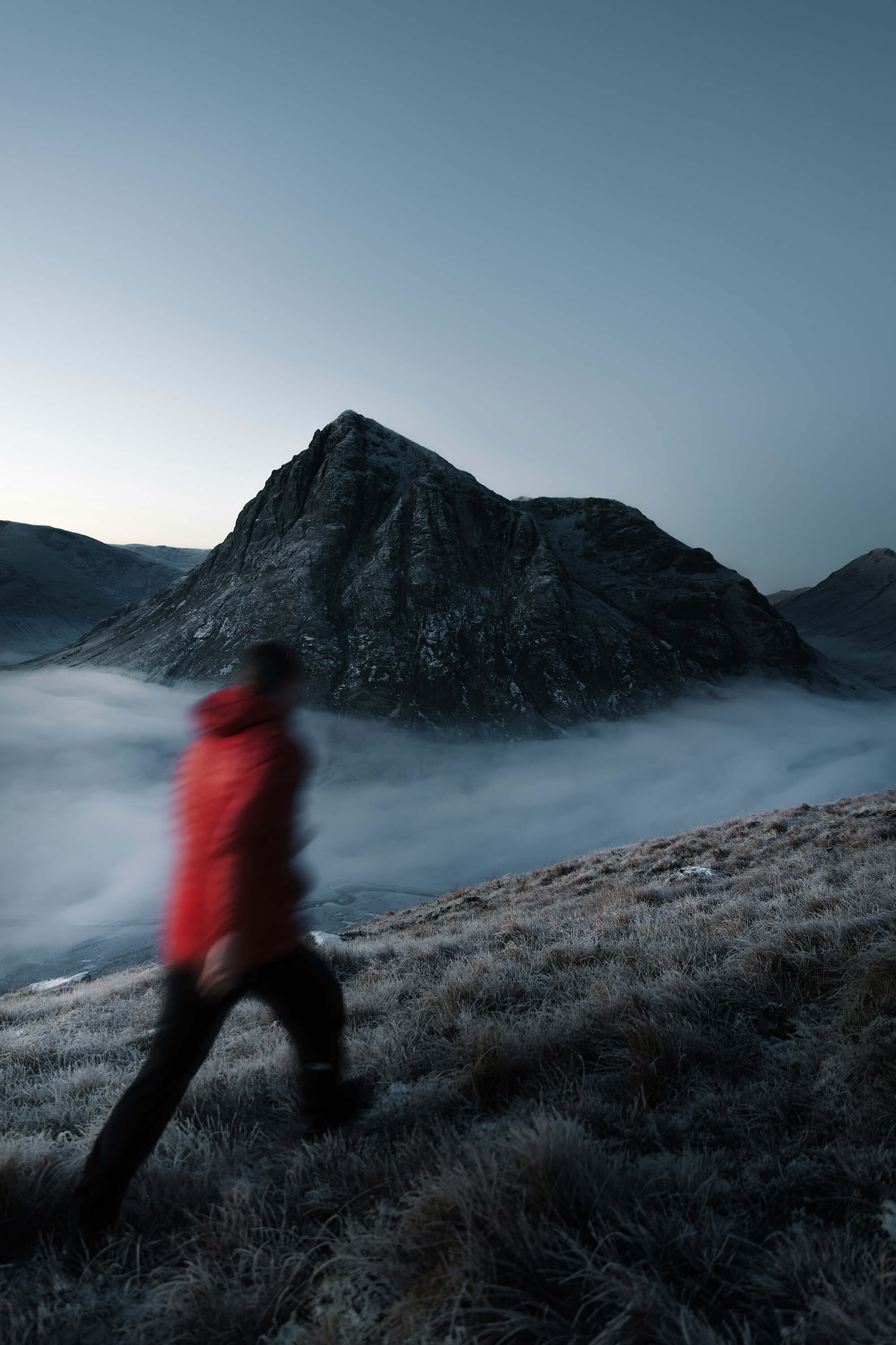 Incredible cloud inversion in Glen Coe, Scotland — Joshua Earle