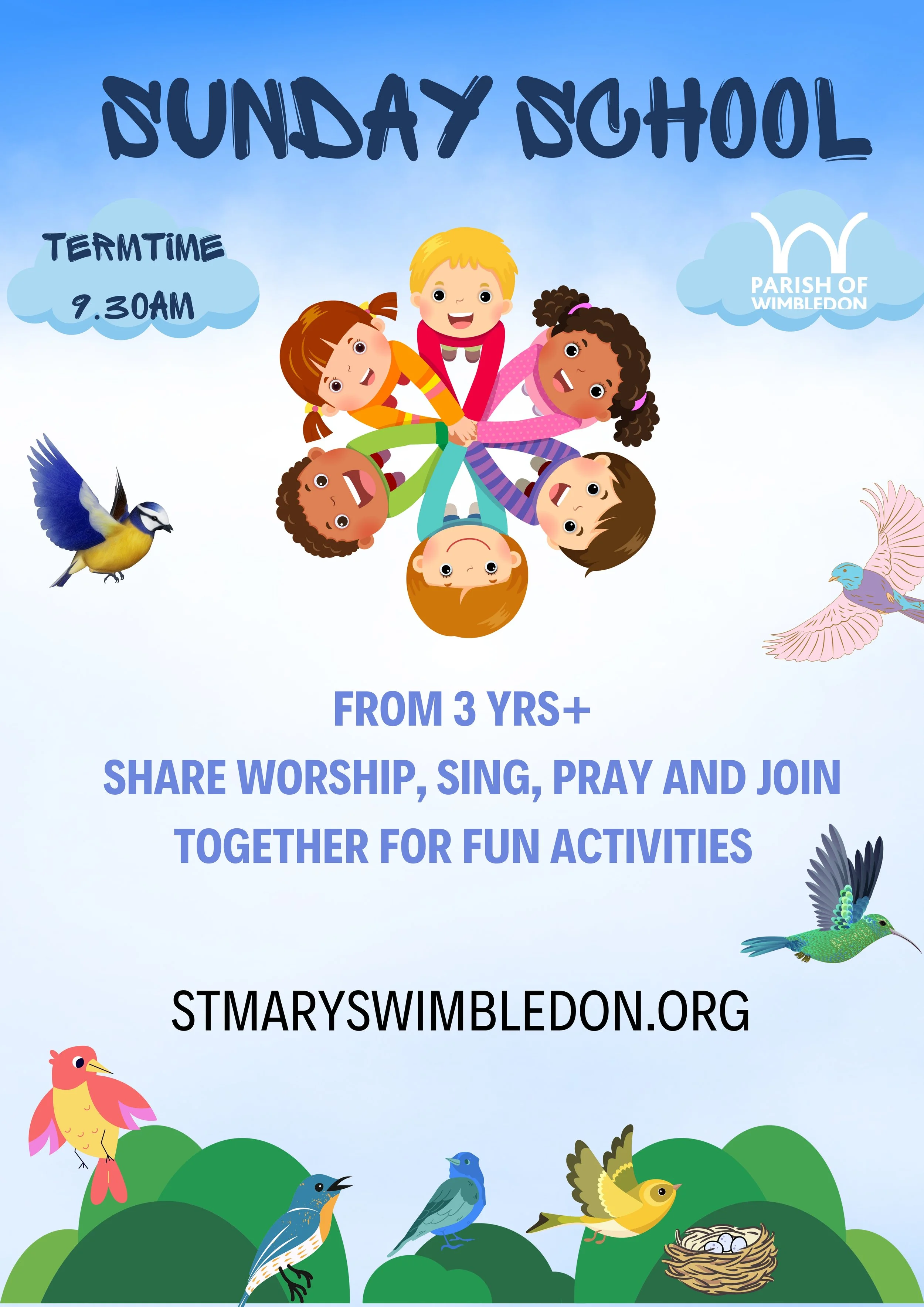 Children & Young People — St Mary's church