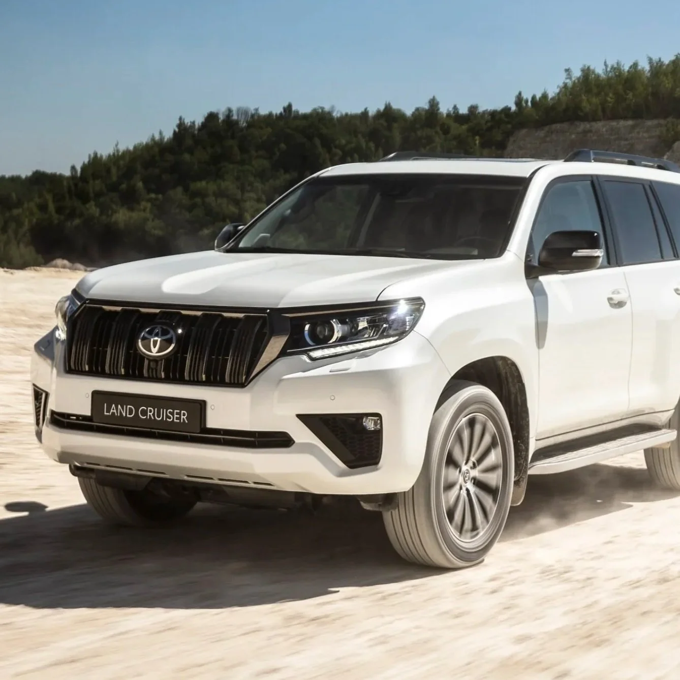 Toyota Prado — Panarenting