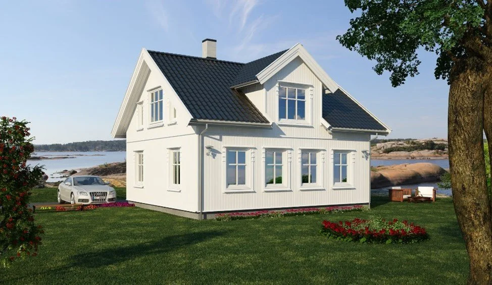 Våre Hus — Eikås Hytter & Hus