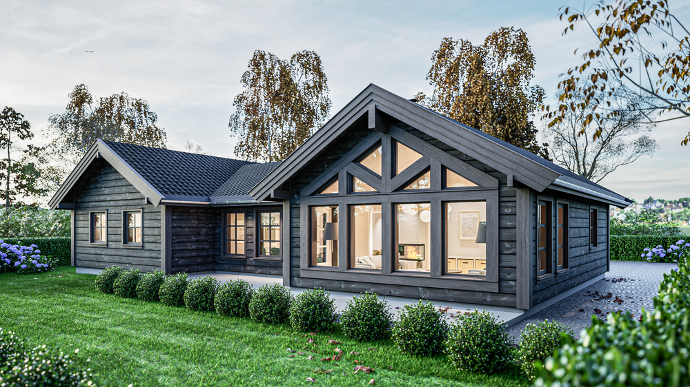 Hus Skeikampen Junior — Eikås Hytter & Hus