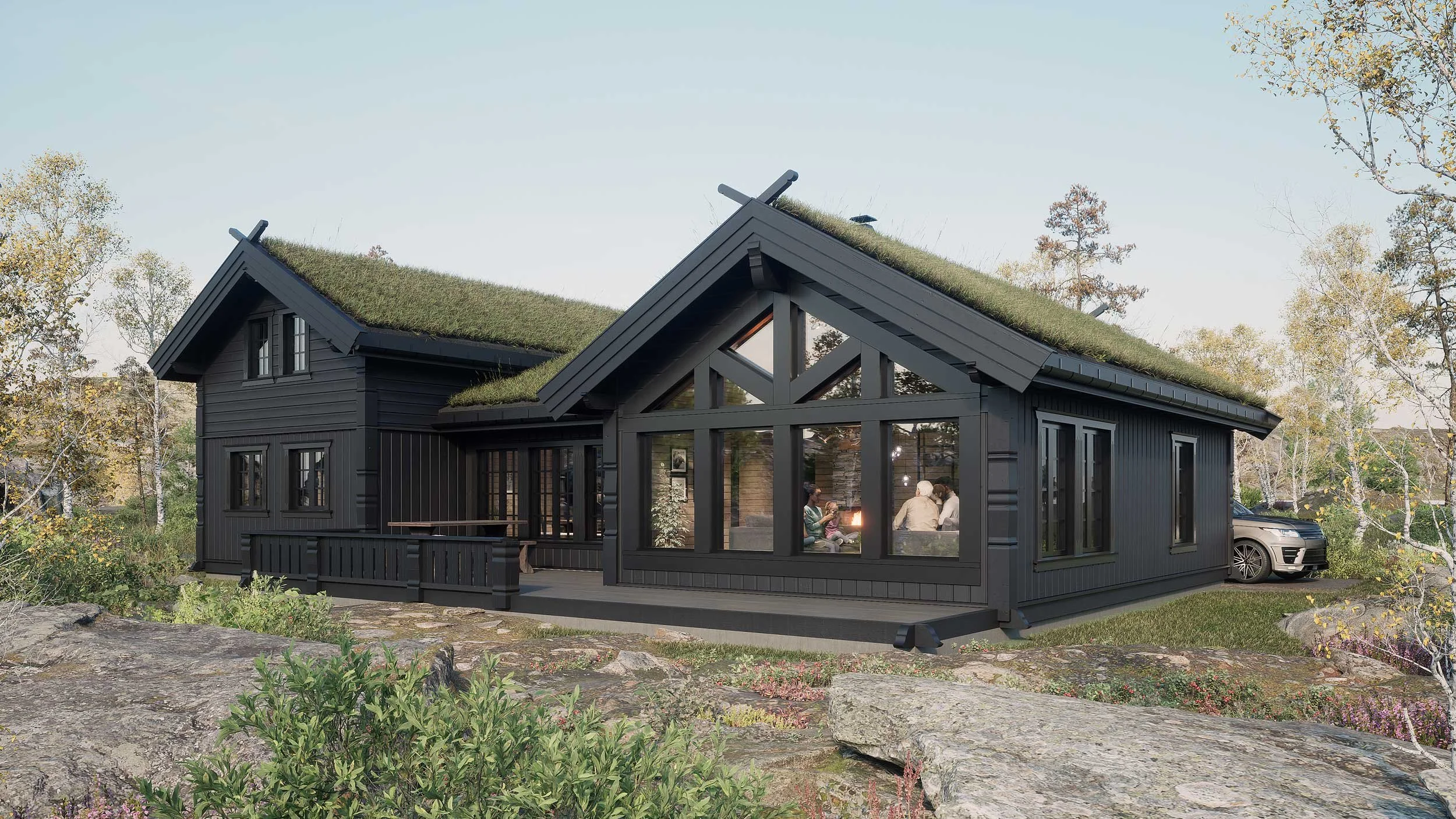 Skeikampen — Eikås Hytter & Hus