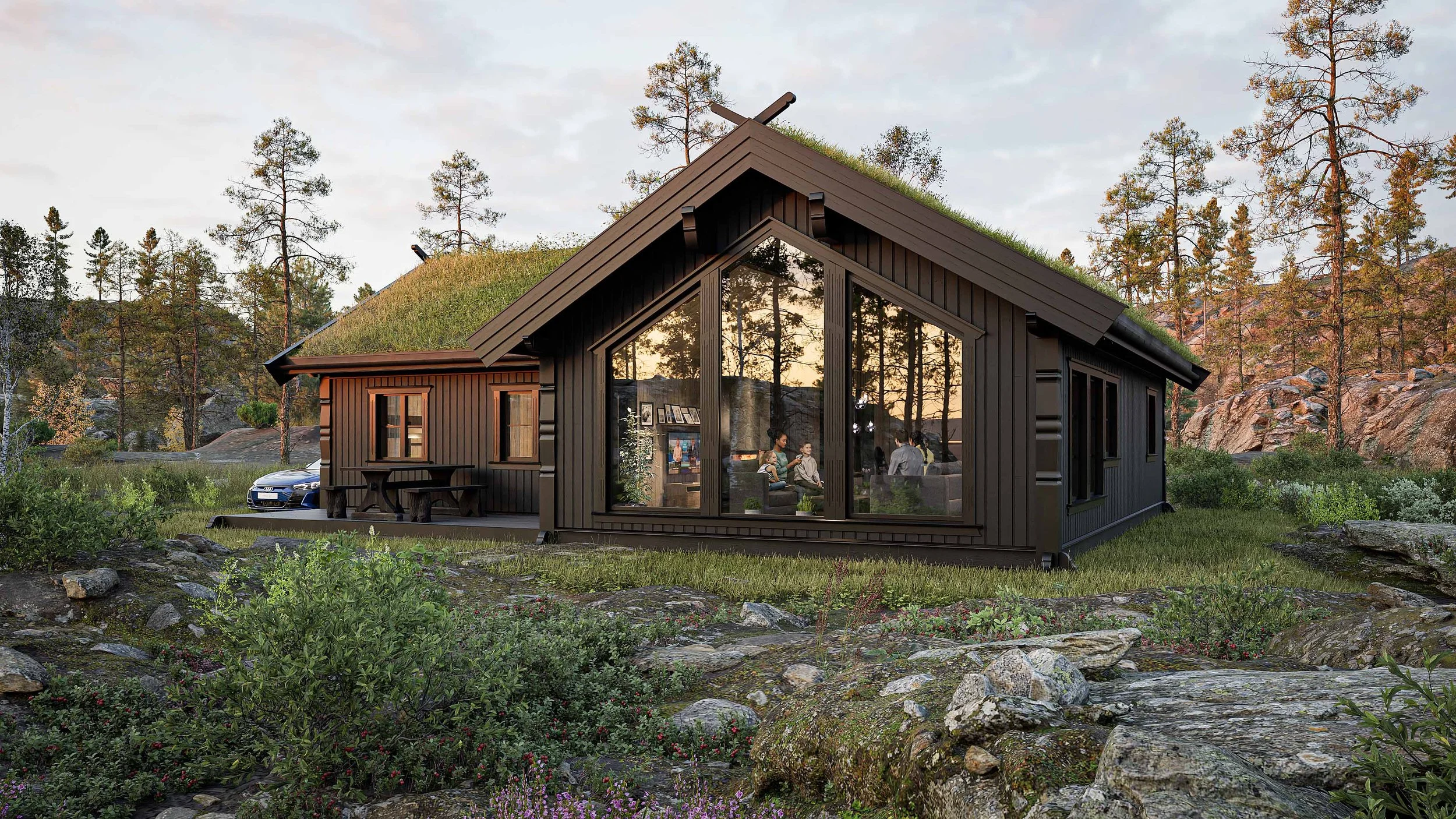Hovden Junior — Eikås Hytter & Hus