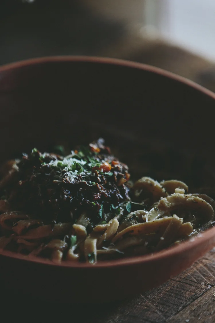 Wild hare ragù — Grown & Gathered