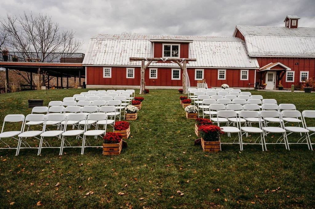 Wedding Venues in Upstate NY | Barn Wedding | Ryan Family Farm