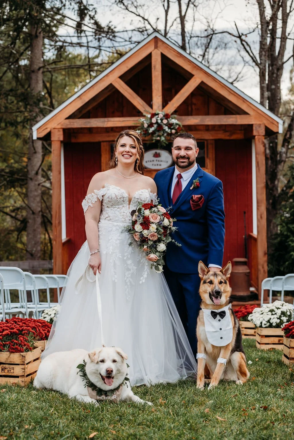 Wedding Venues in Upstate NY | Barn Wedding | Ryan Family Farm