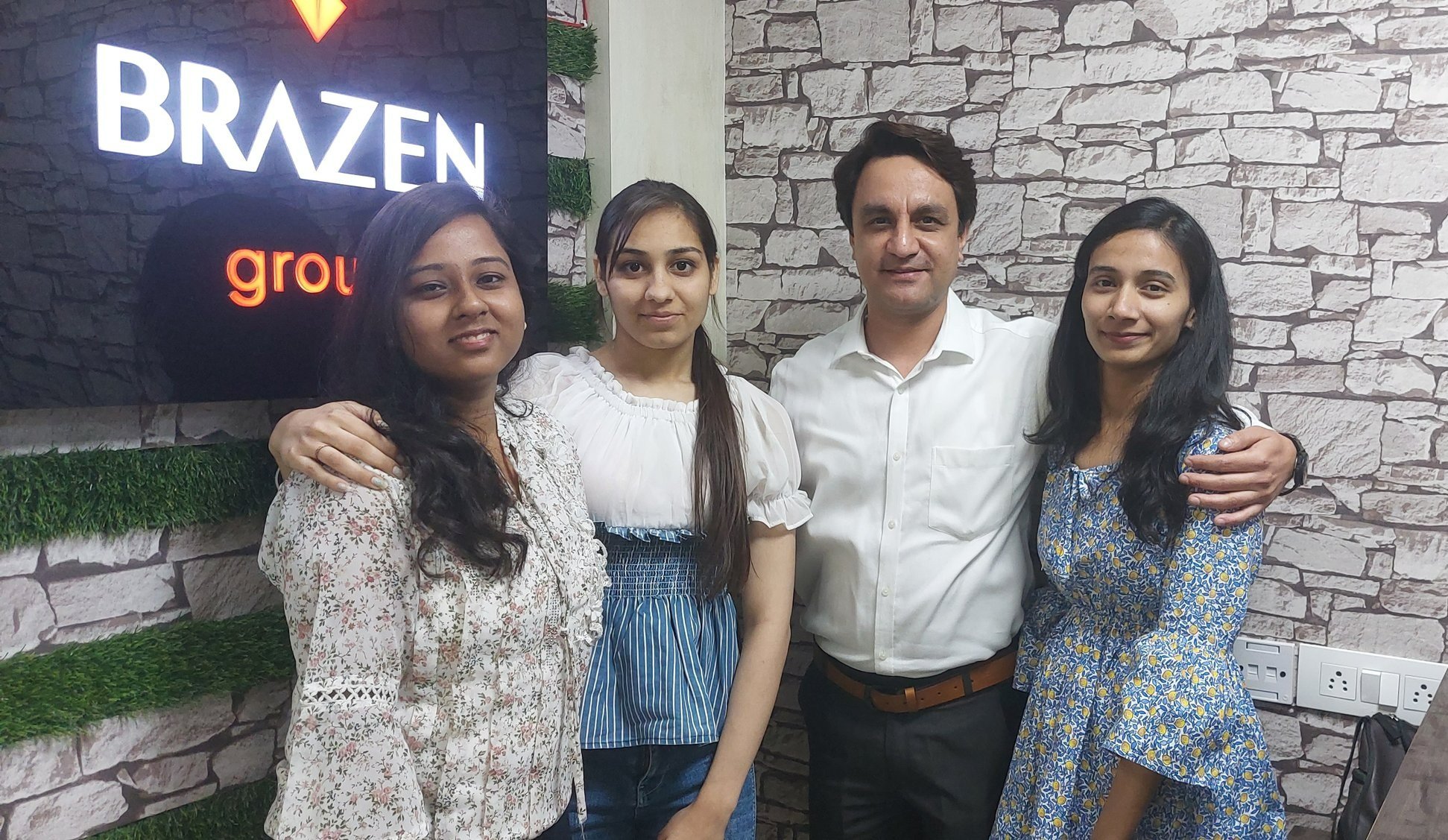 India — Brazen Group