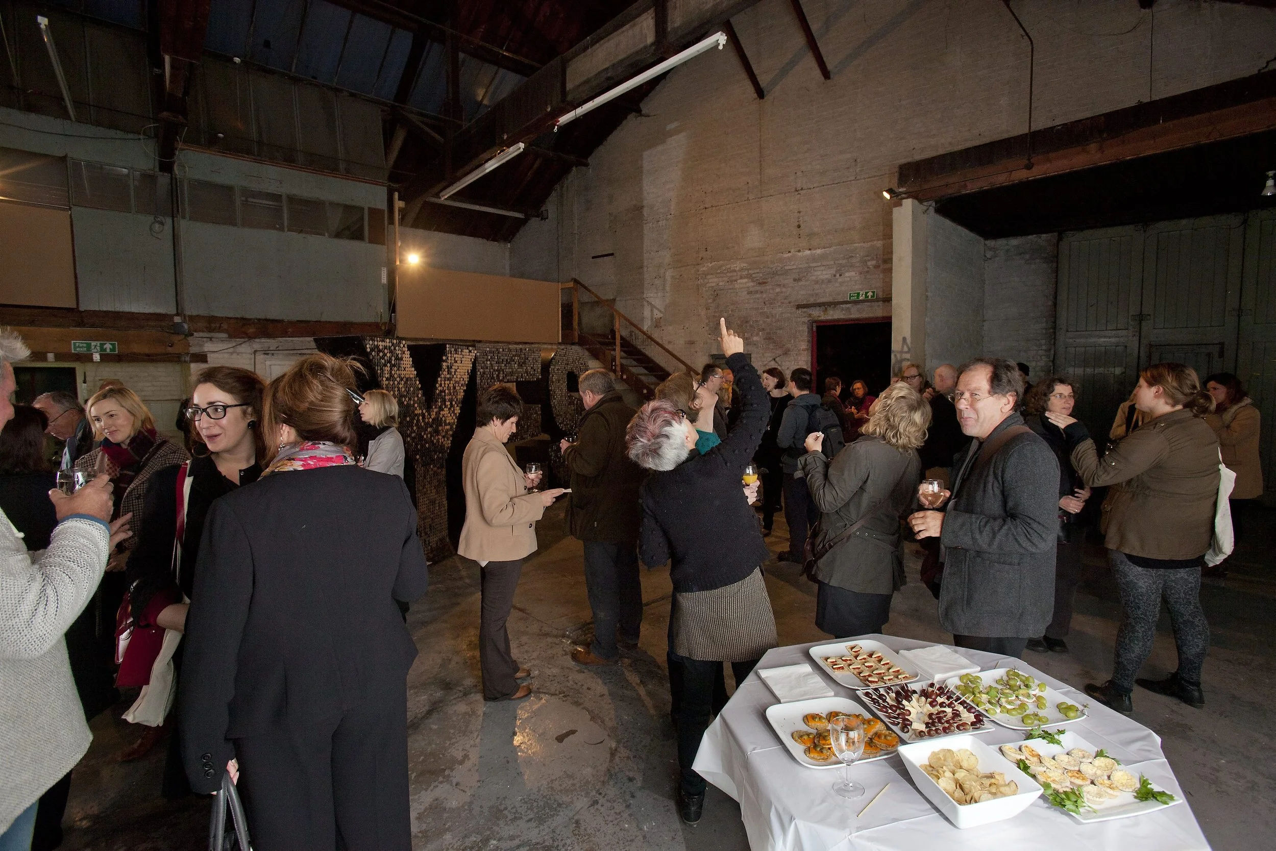 OVADA Warehouse opening — OVADA