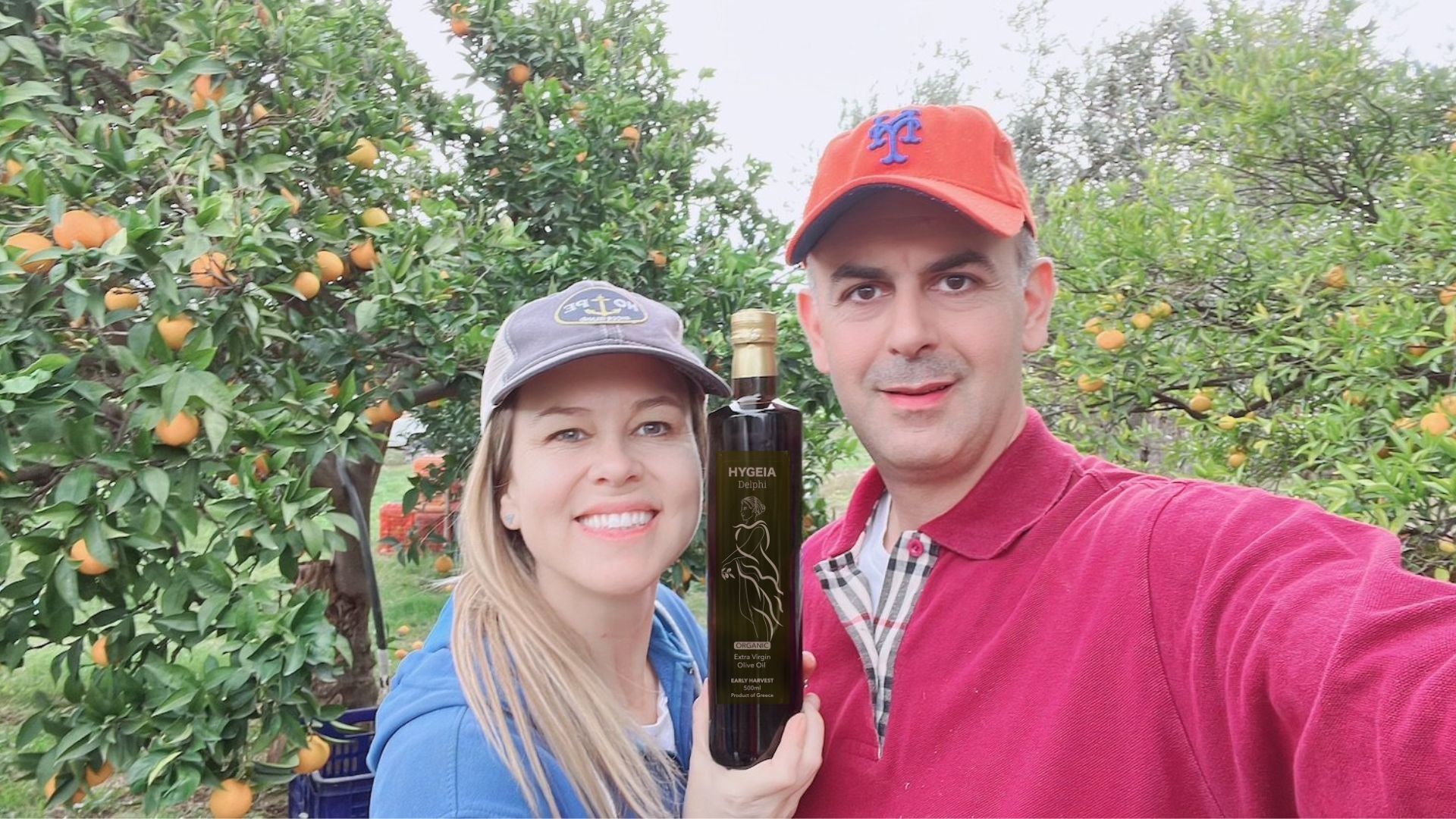 Hygeia Delphi - Premium Olive Oil