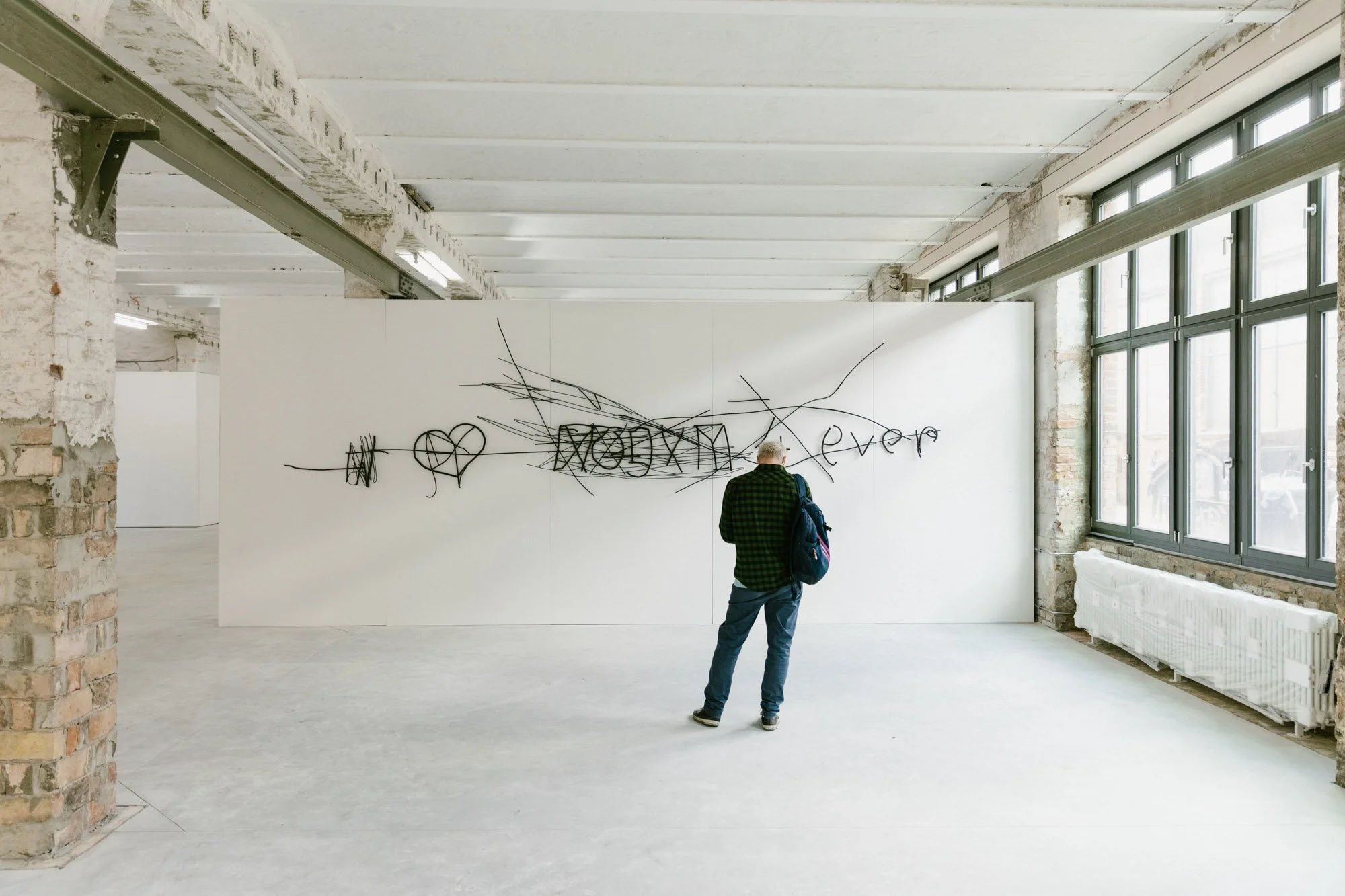 HALLEN #4 ever art - Wilhelm Hallen