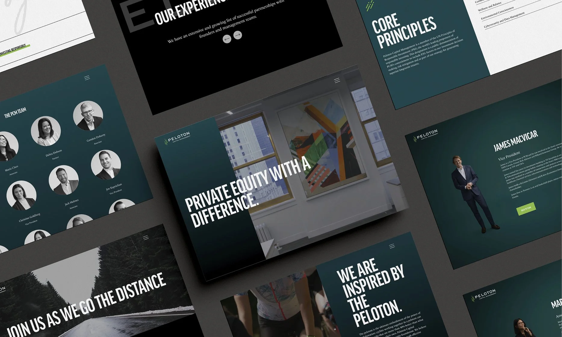 Peloton Capital Management — M81 Creative