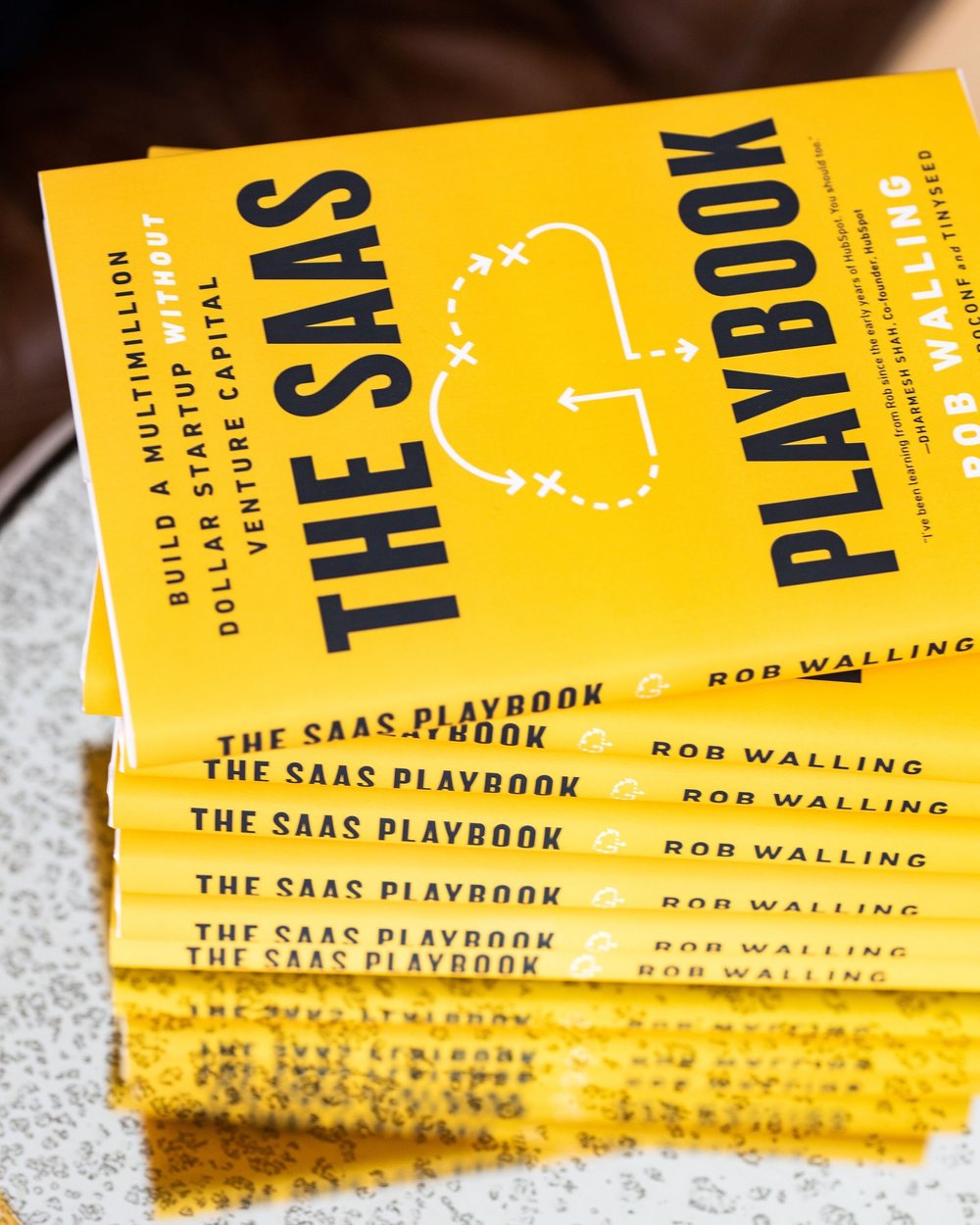 Media Kit | The SaaS Playbook