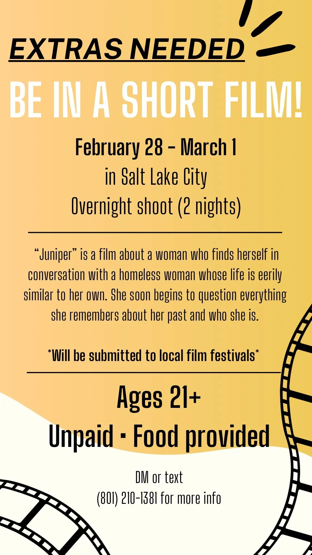 University of Utah Department of Film & Media Arts