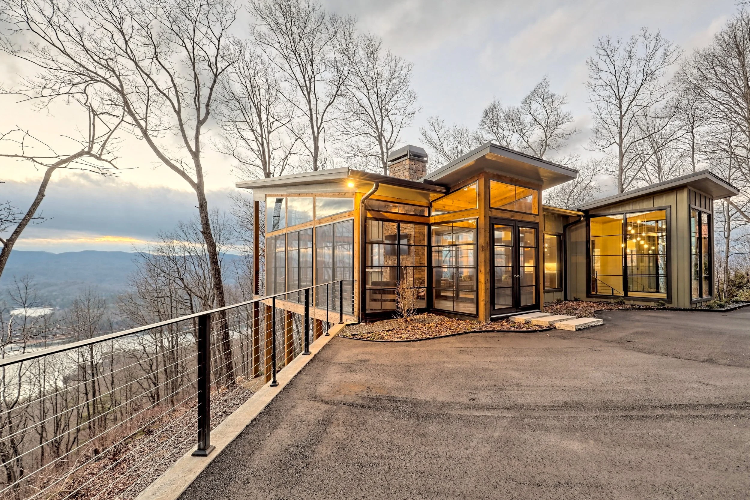 Rainwater Trail Porch Enclosure — Porch Living Porch Enclosures