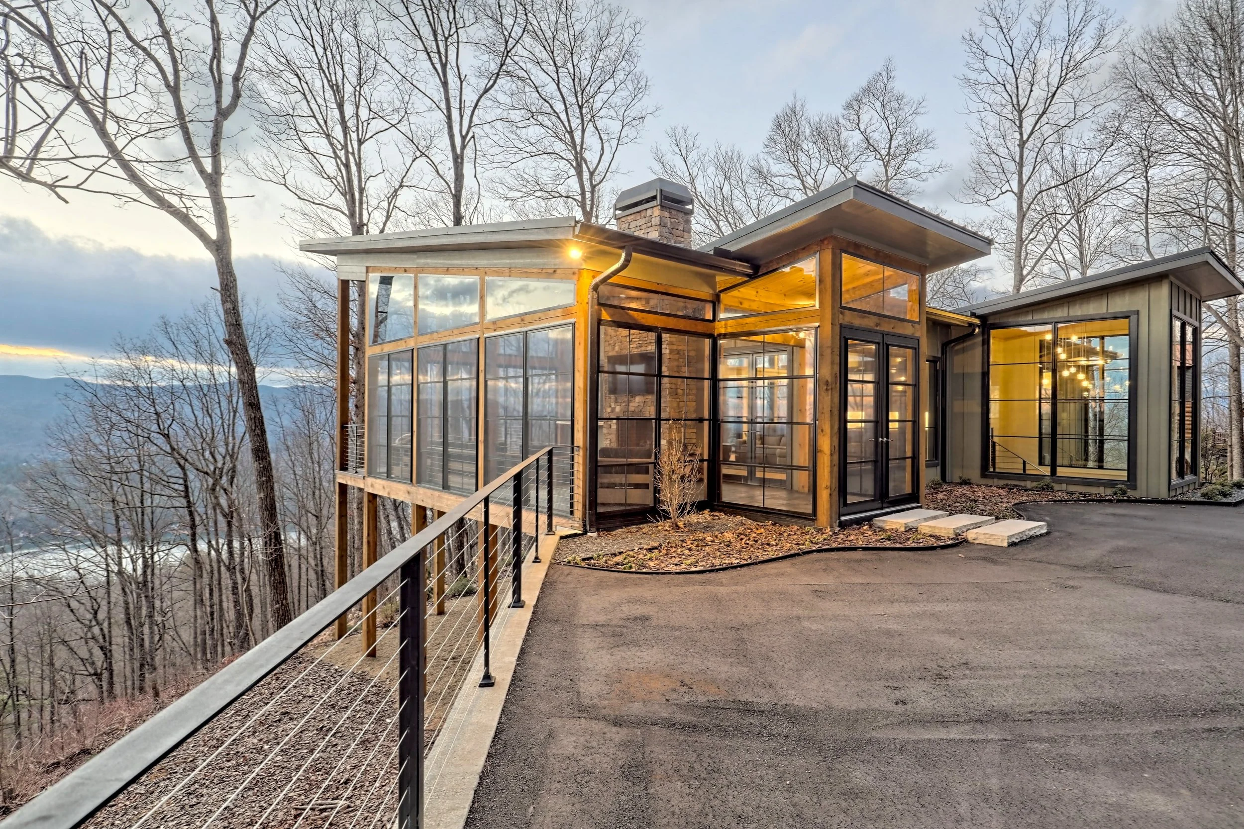 Rainwater Trail Porch Enclosure — Porch Living Porch Enclosures