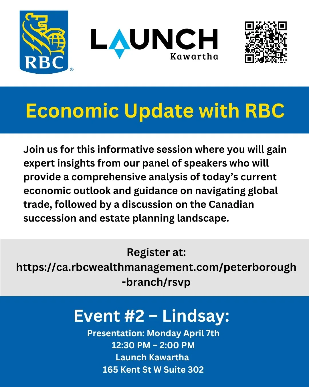Economic Update with RBC — Launch Kawartha