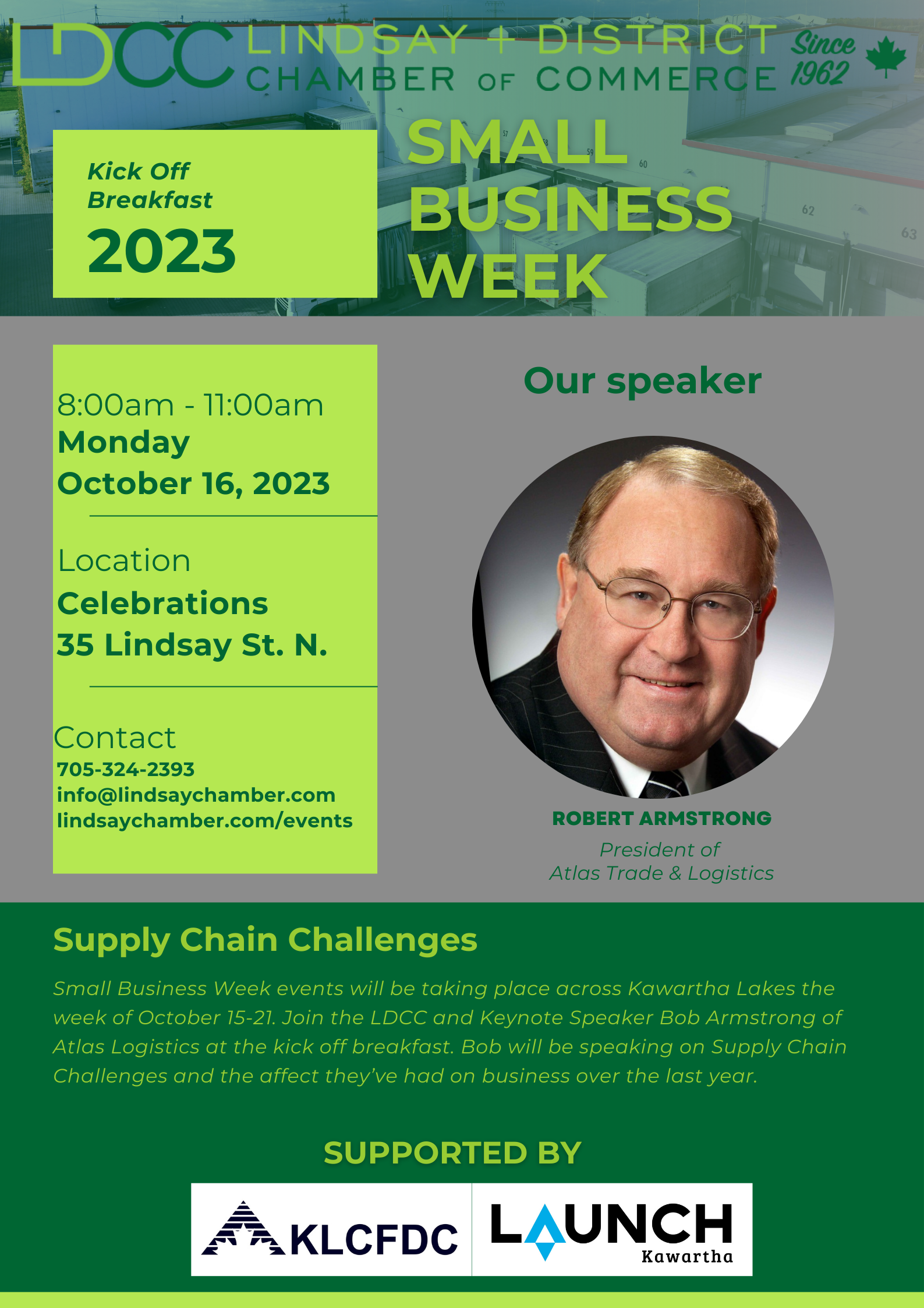 Small Business Week Kick Off Breakfast — Launch Kawartha
