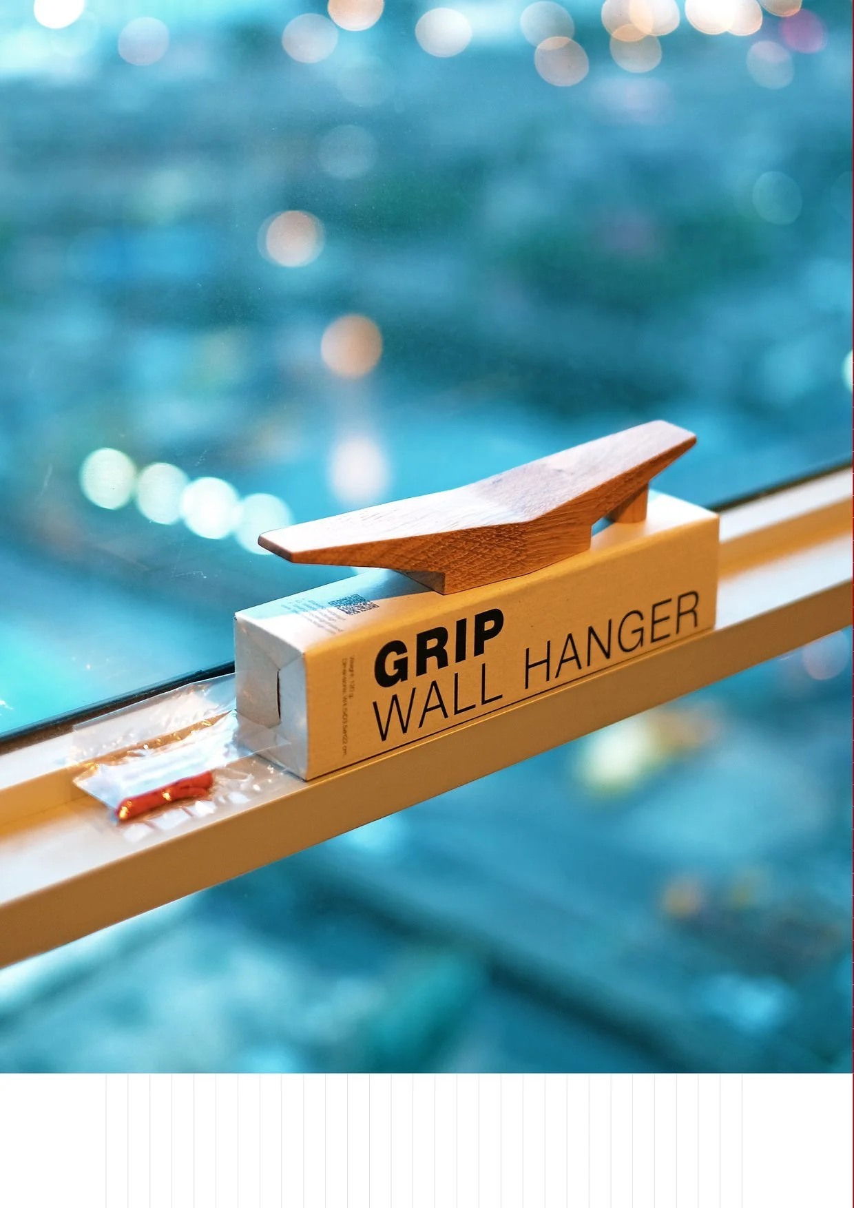 Grip Hanger — TAKEHOMEDESIGN