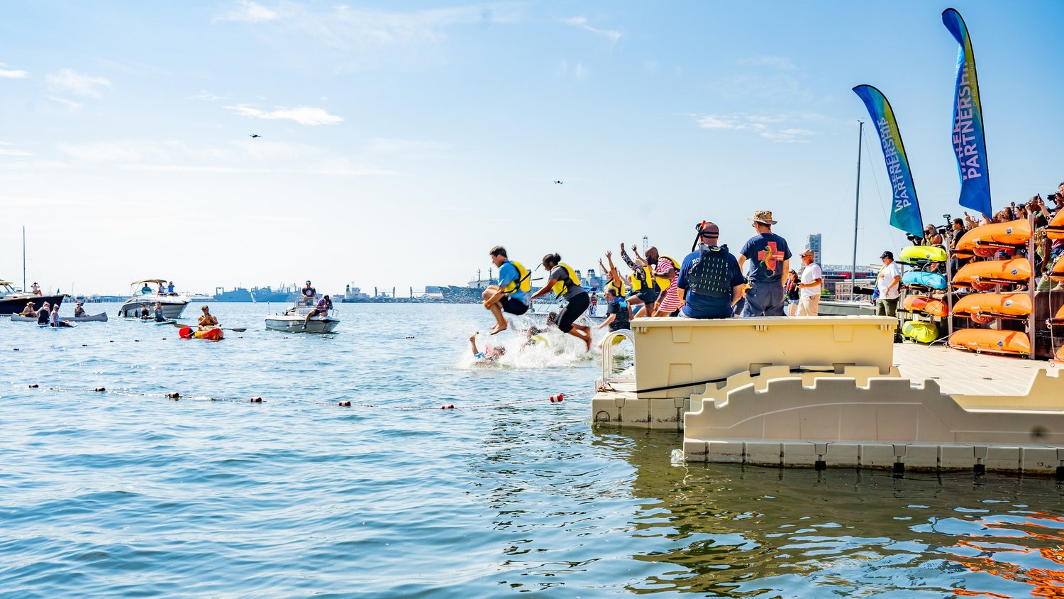 Harbor Splash 2026 | Make a Stand by Making a Splash — Waterfront ...