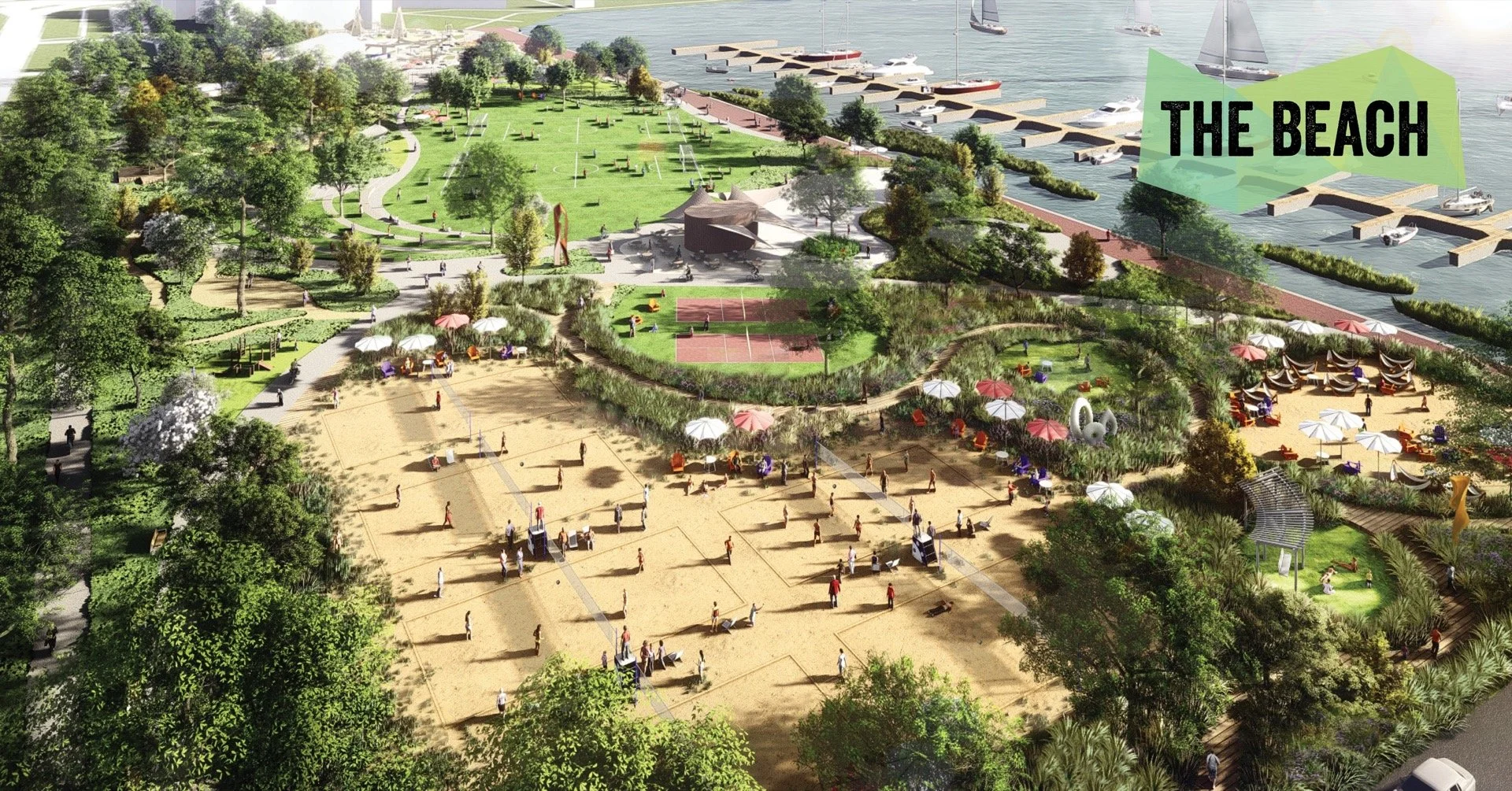 Phase II Design Plans — Waterfront Partnership of Baltimore