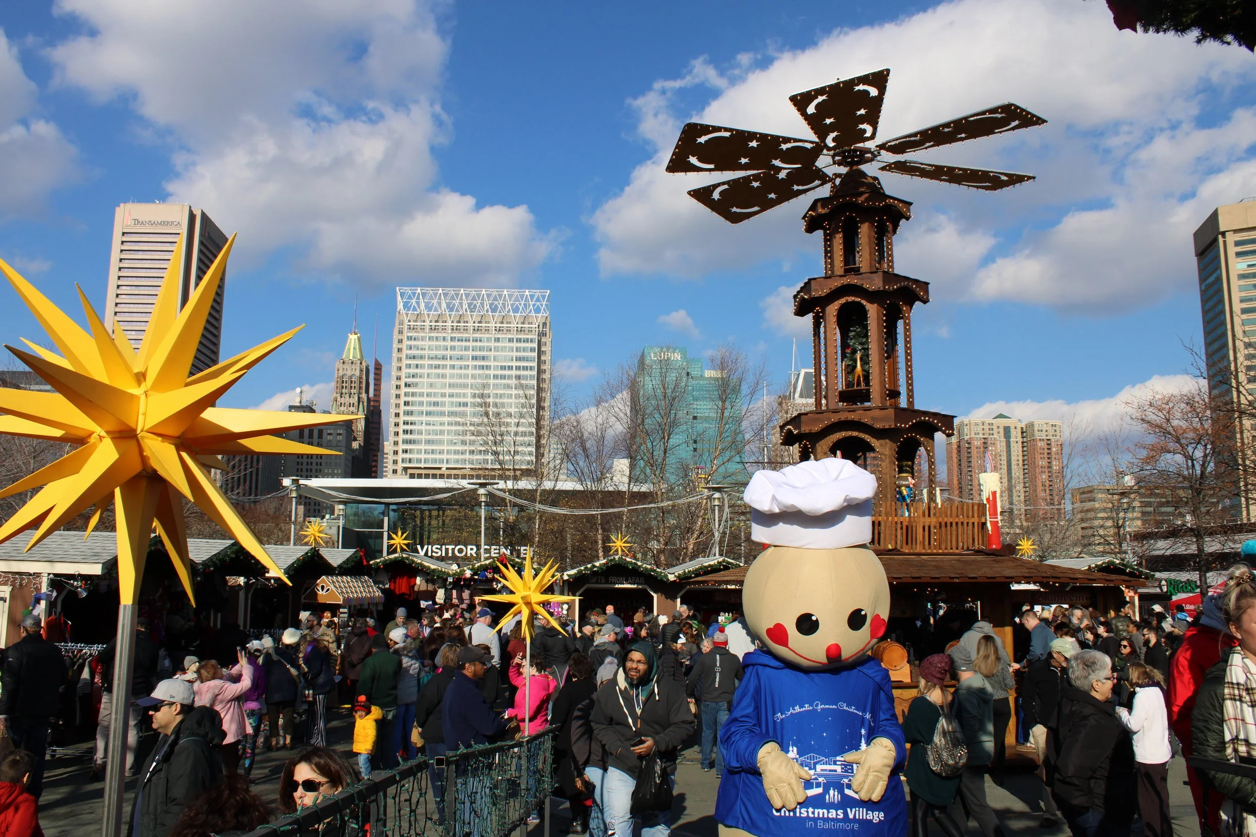 Best Holiday Photo Spots in Baltimore — Waterfront Partnership of Baltimore