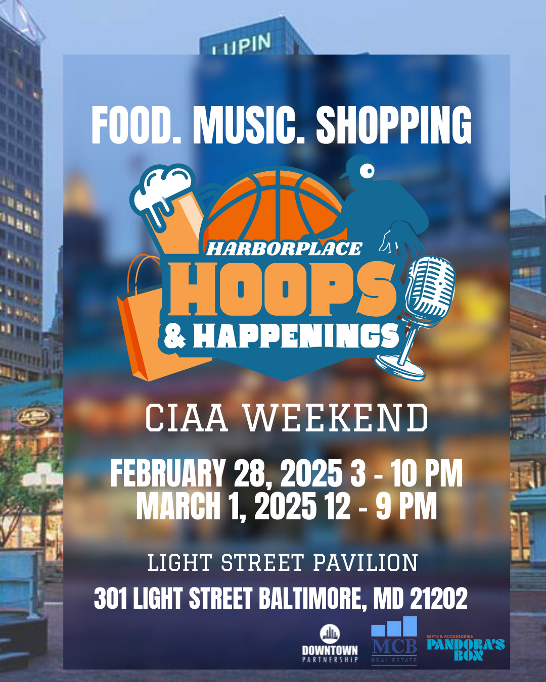 Events Calendar — Waterfront Partnership of Baltimore