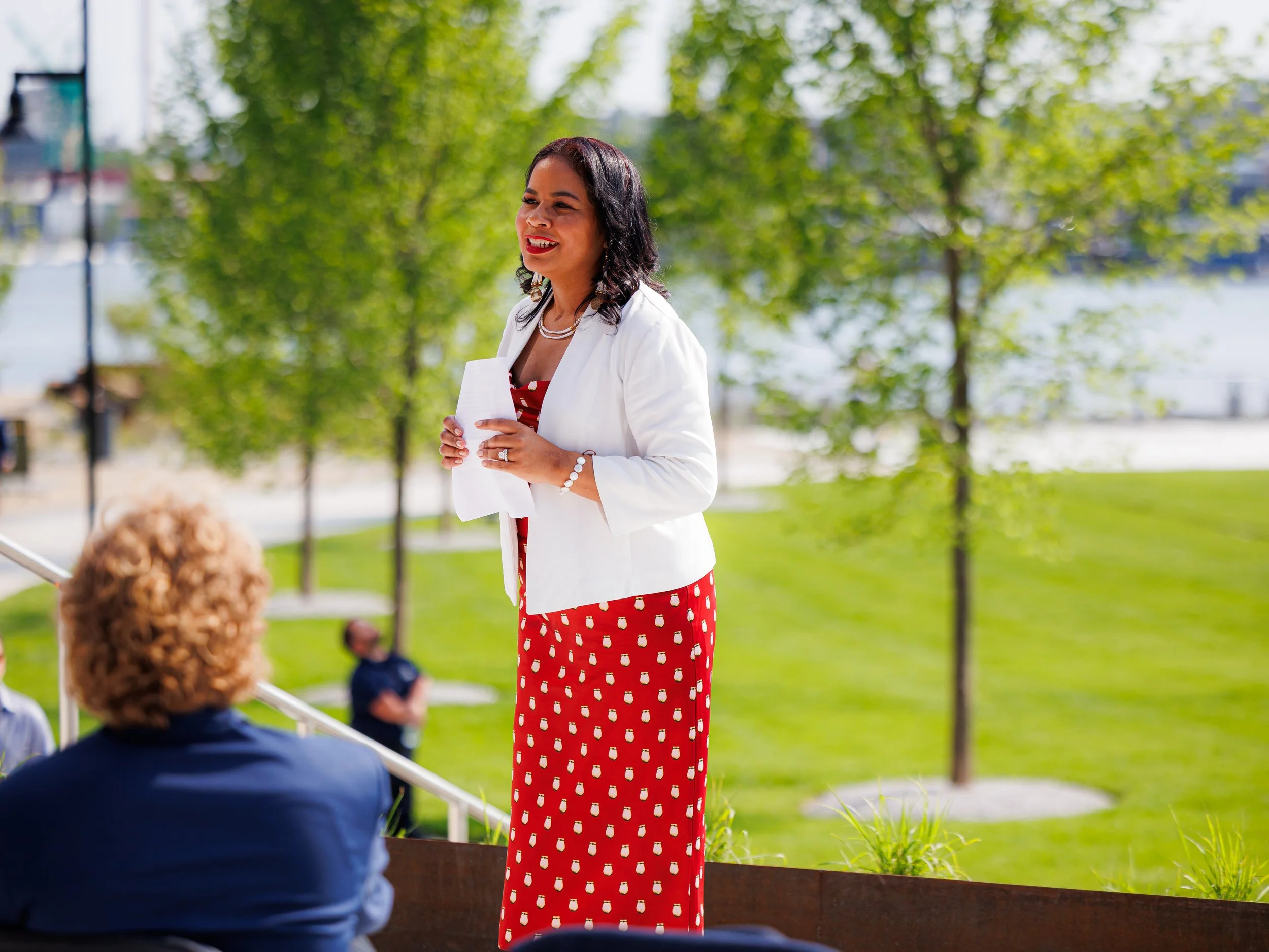 Harbor Point’s New Park: Point Park is Now Open! — Waterfront ...