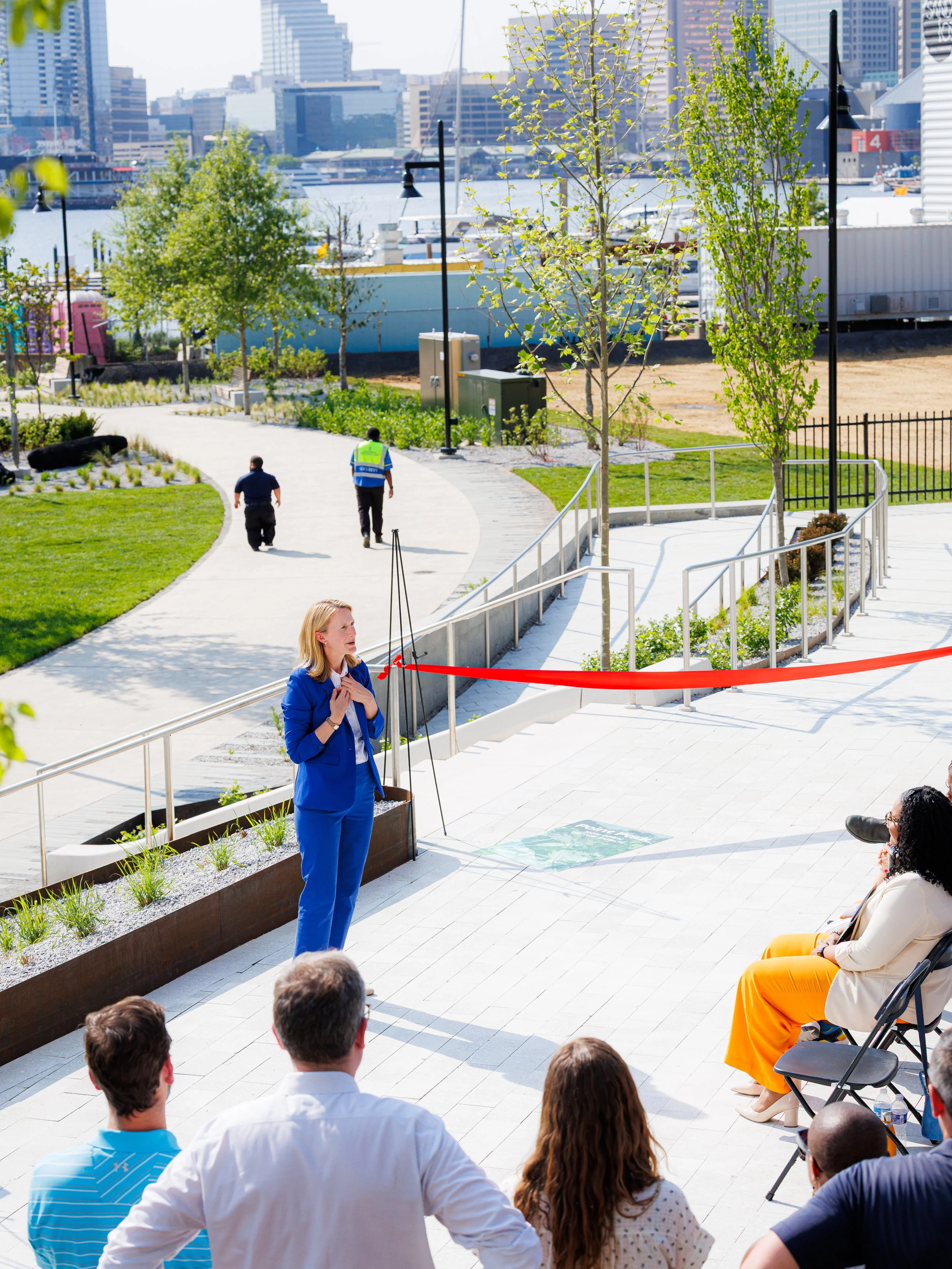 Harbor Point’s New Park: Point Park is Now Open! — Waterfront ...