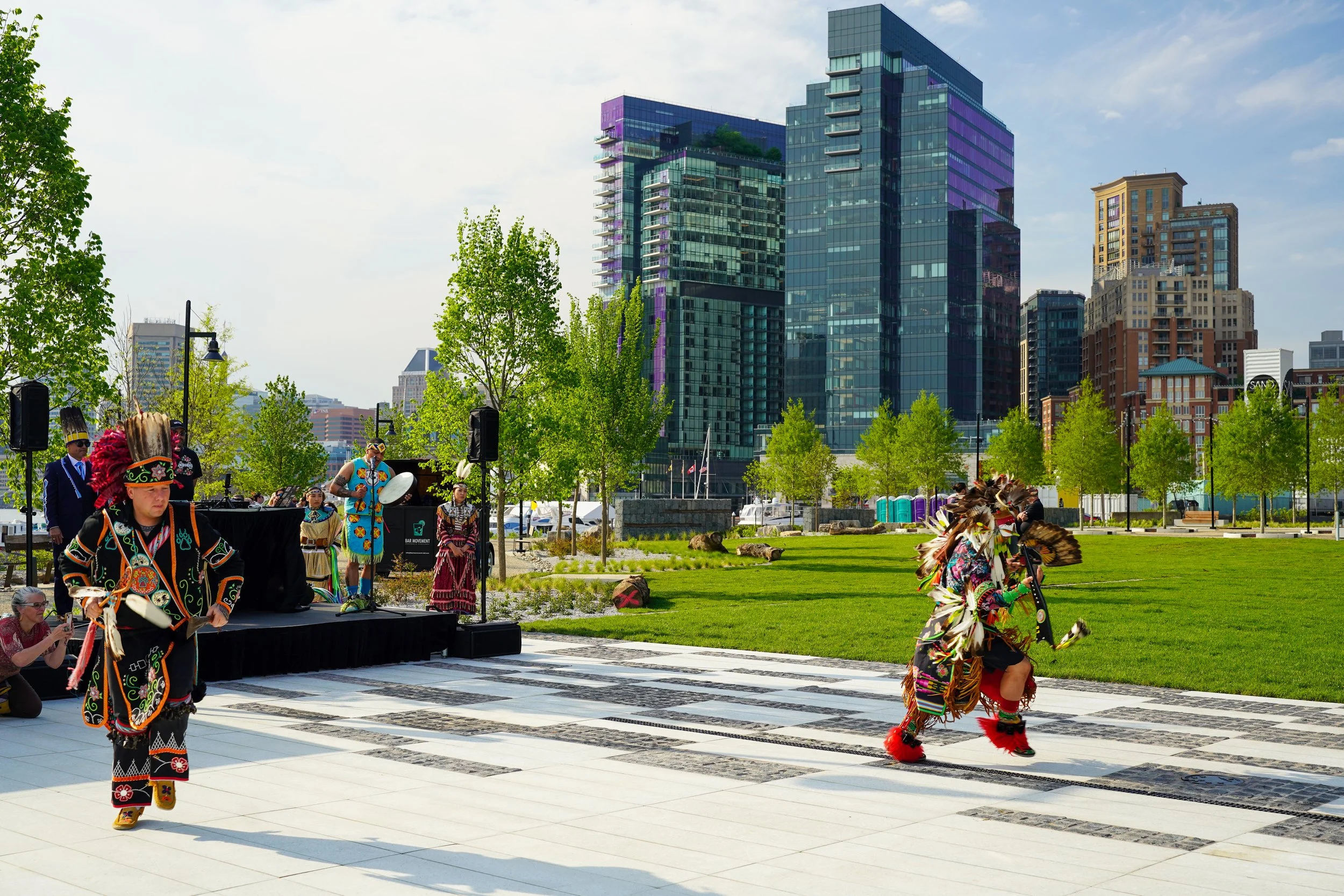 Harbor Point’s New Park: Point Park is Now Open! — Waterfront ...
