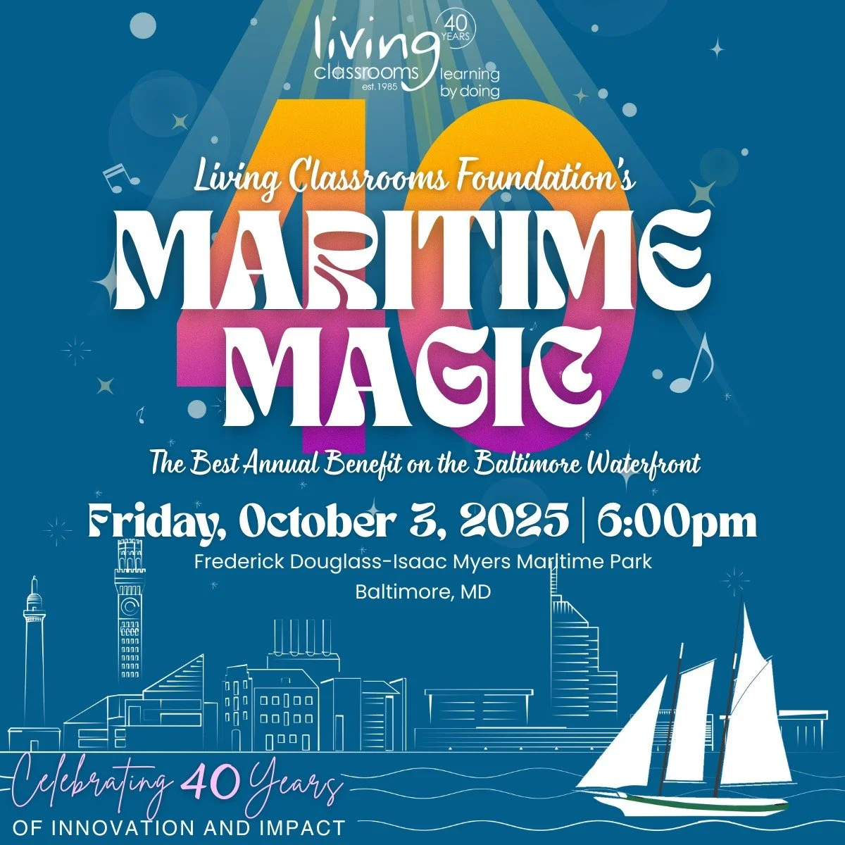 Events Calendar — Waterfront Partnership of Baltimore