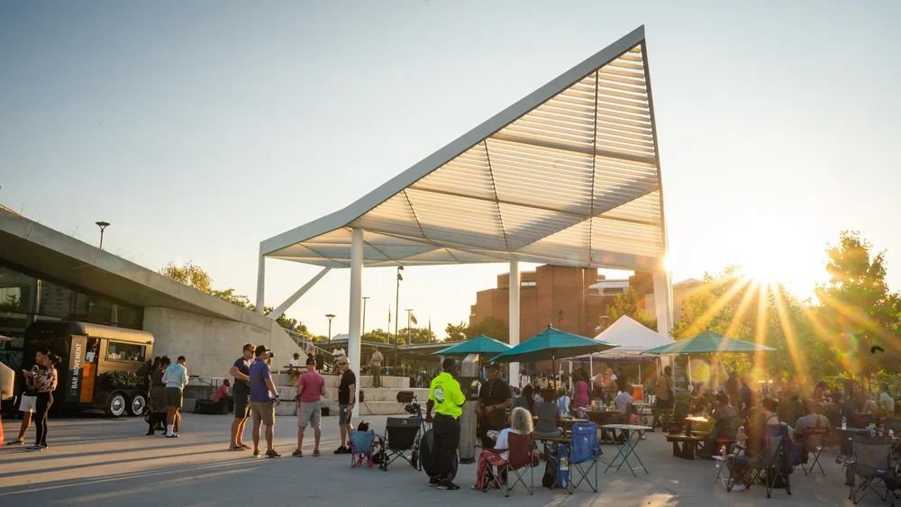 BGE Pavilion — Waterfront Partnership of Baltimore